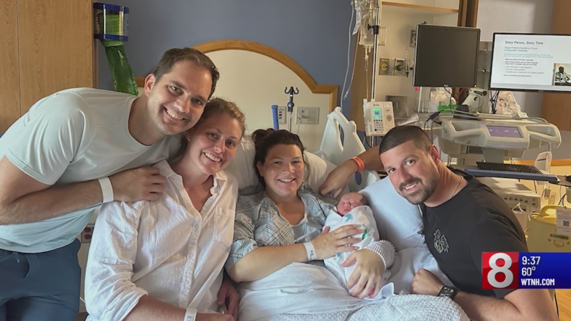 Connecticut Families: Niantic nurse acts as surrogate to life-long best ...