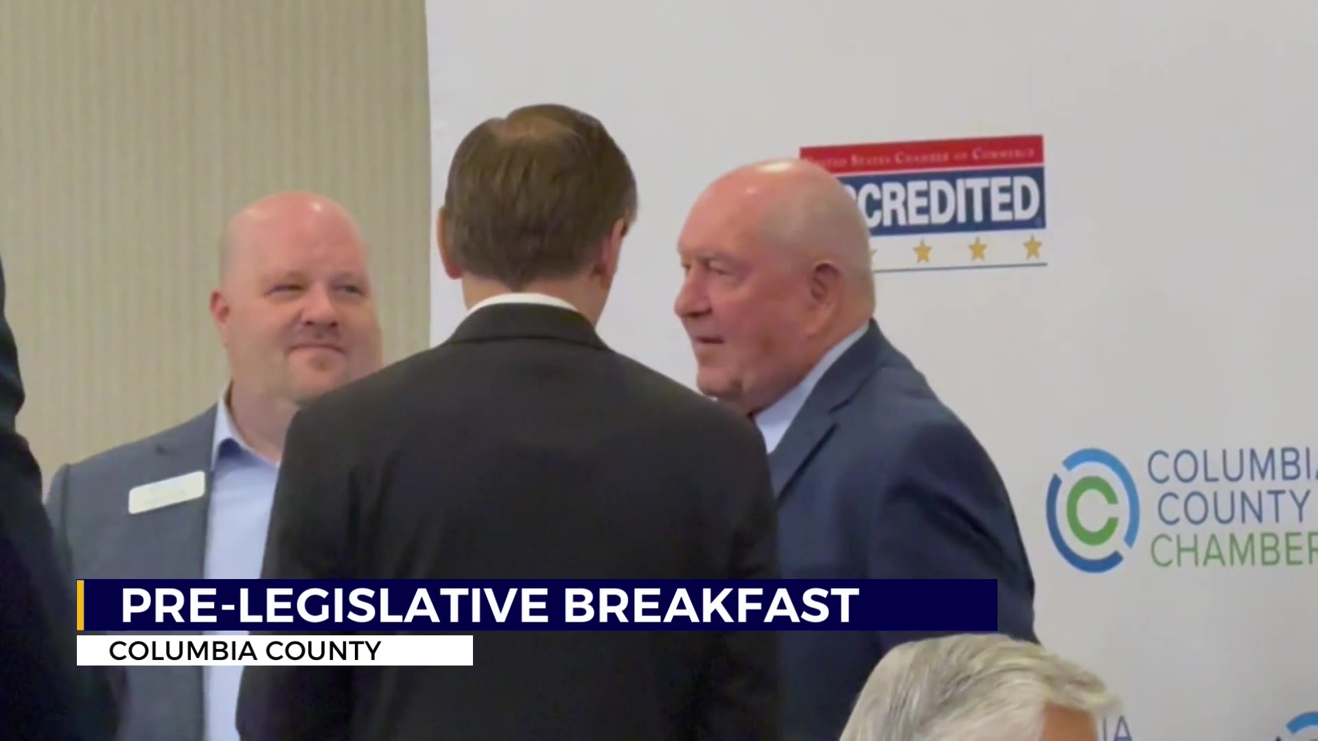 Annual Col. Co. Pre-legislative Breakfast features USG Chancellor Dr ...