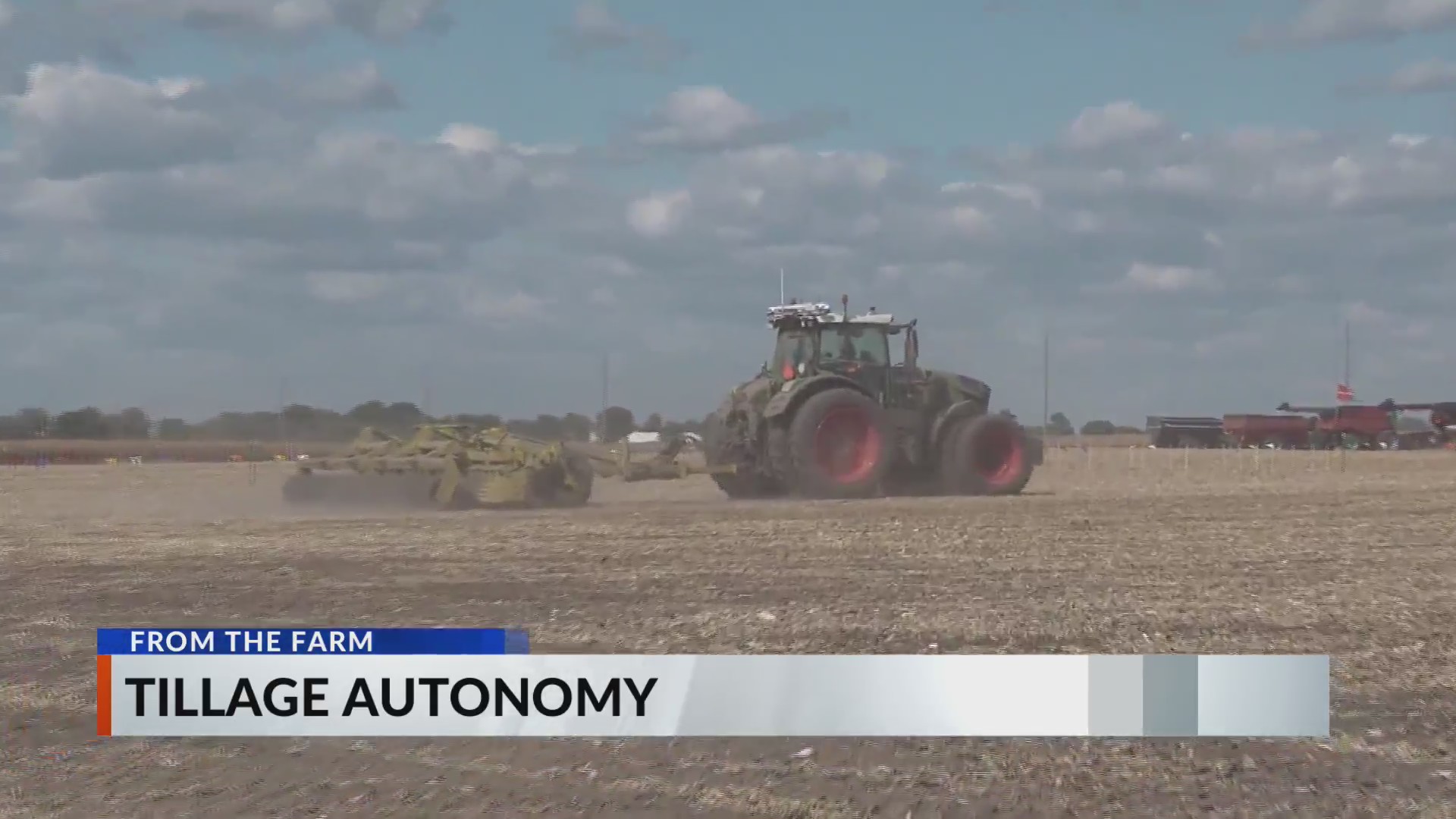 From the Farm: PTX demos autonomous tilling tractor at Farm Progress ...