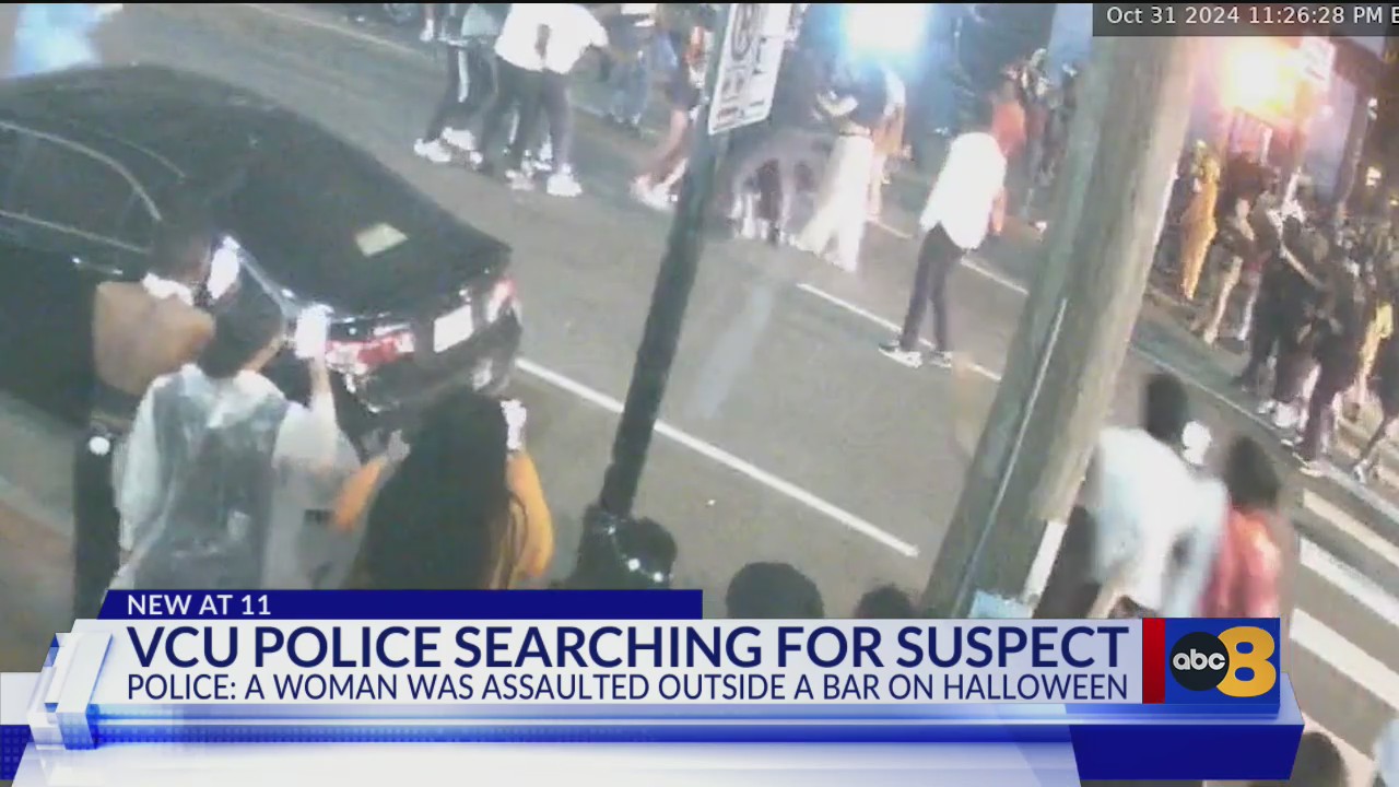 VCU Police needs help finding those who assaulted a woman on Halloween ...