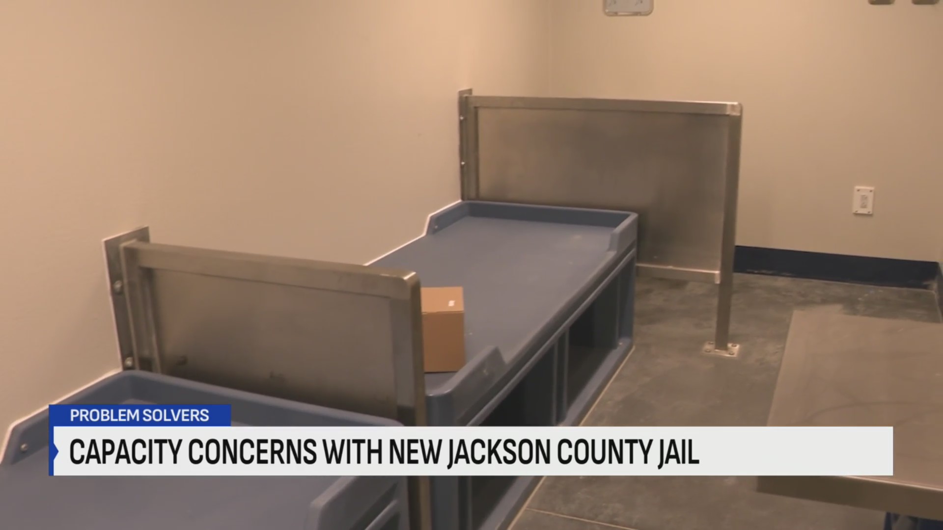 Jackson County jail projected to have more inmates than it can house ...