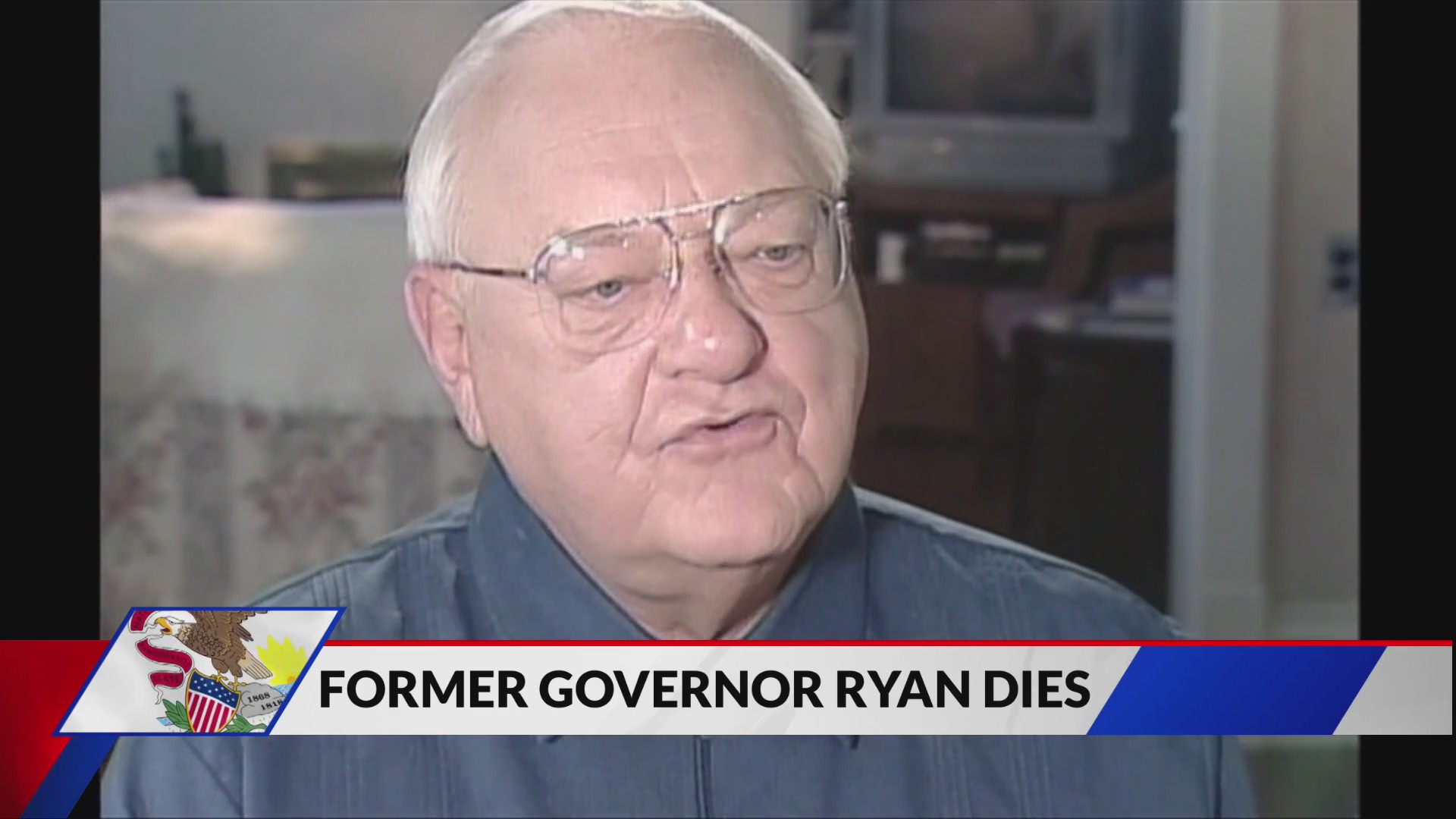 Former Illinois Governor George Ryan dies at 91 – FOX 2