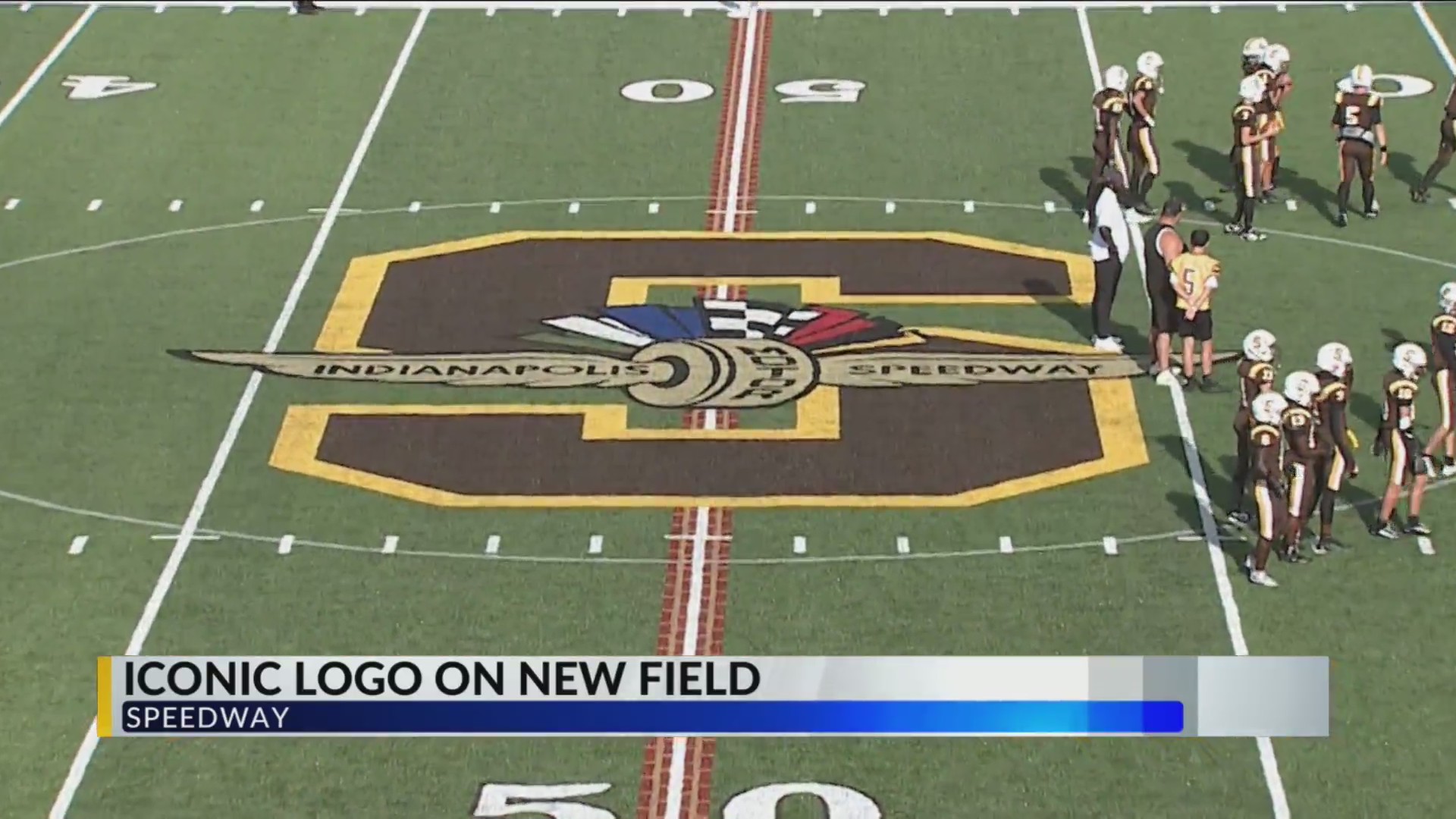 Speedway High School rededicates newly renovated football field ...