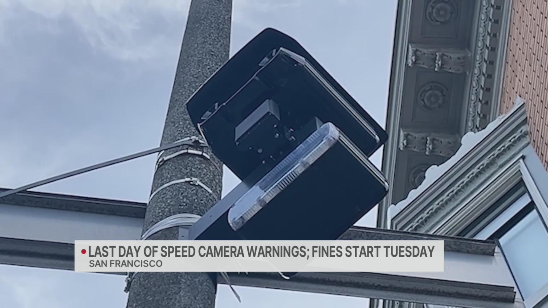 San Francisco speed cameras to start fining drivers Tuesday – KRON4