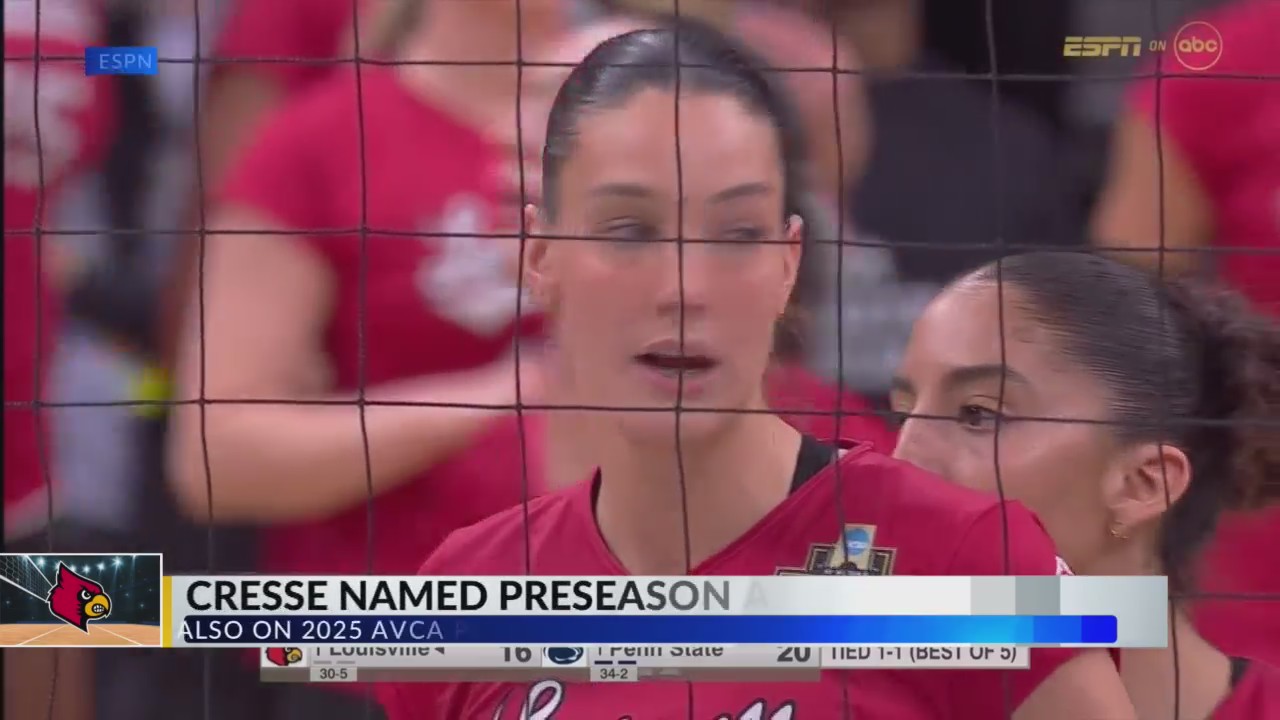 Fort Wayne’s Cara Cresse and Eva Hudson named to AVCA Division I ...