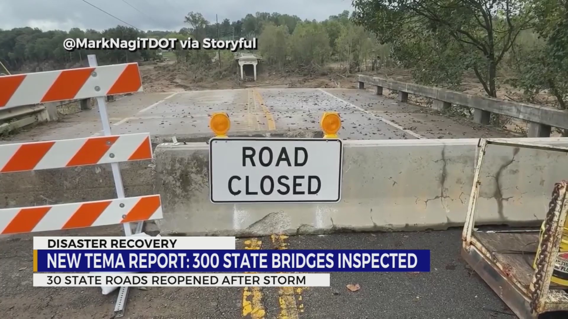 Impacts of Helene: New TEMA report two weeks after storm – WKRN News 2