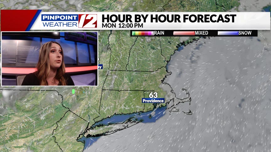 WPRI 12 Weather Now 5/19/24: Cloudy Start Leads to Sunshine Monday ...