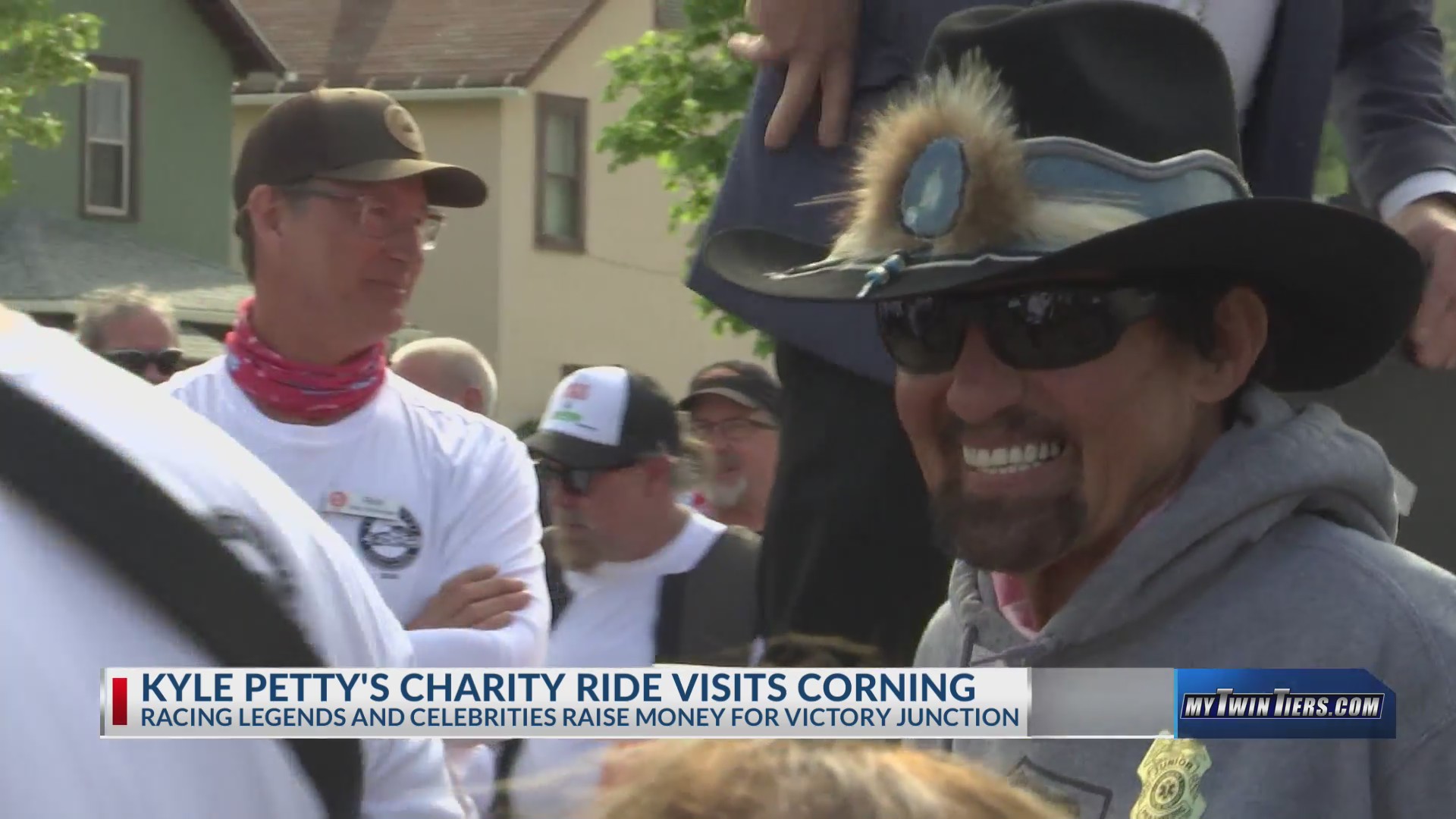 Racing legends and celebrities visit Corning for Kyle Petty’s Charity ...