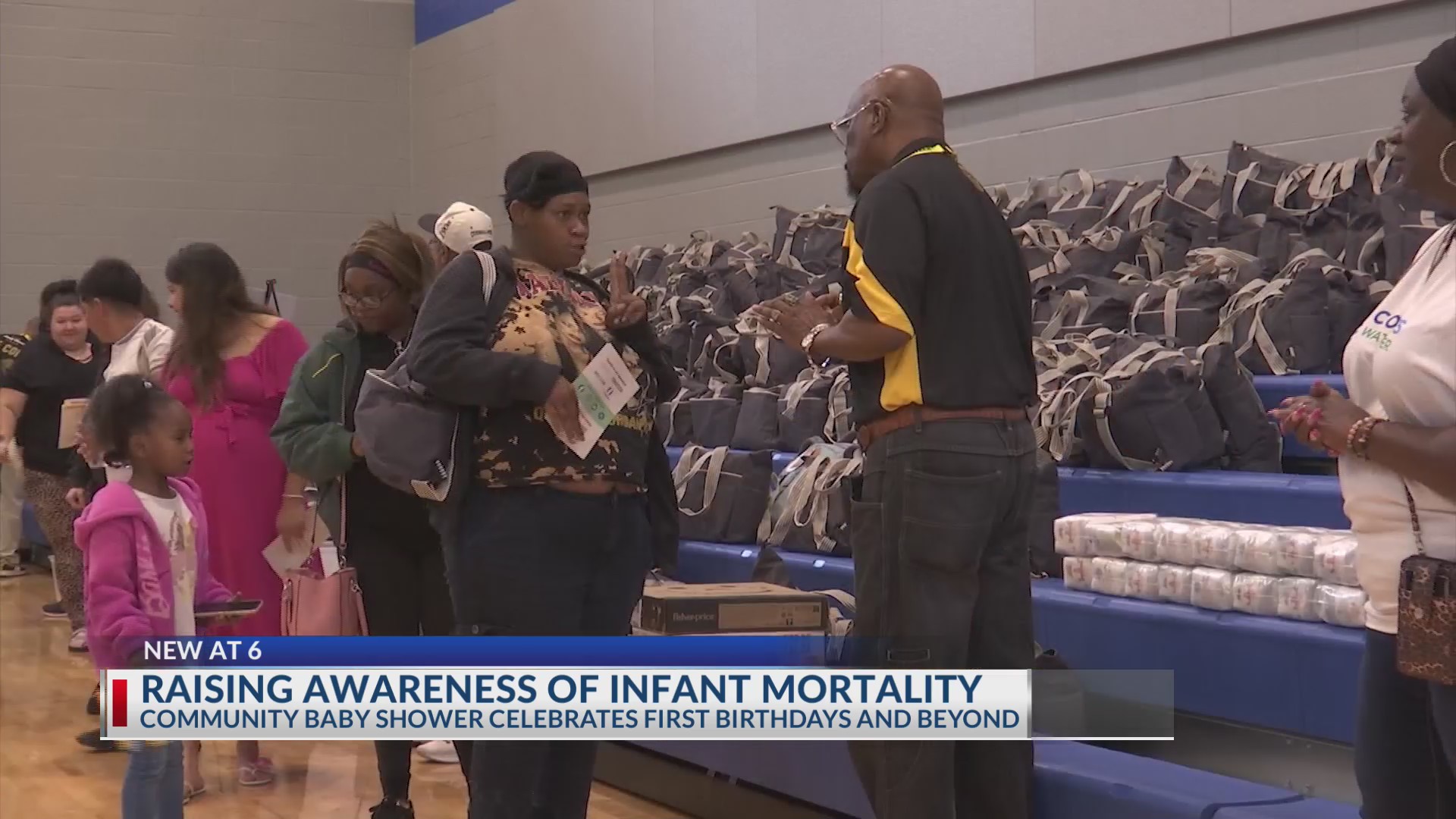 Franklin County families gather for community baby shower – NBC4 WCMH-TV