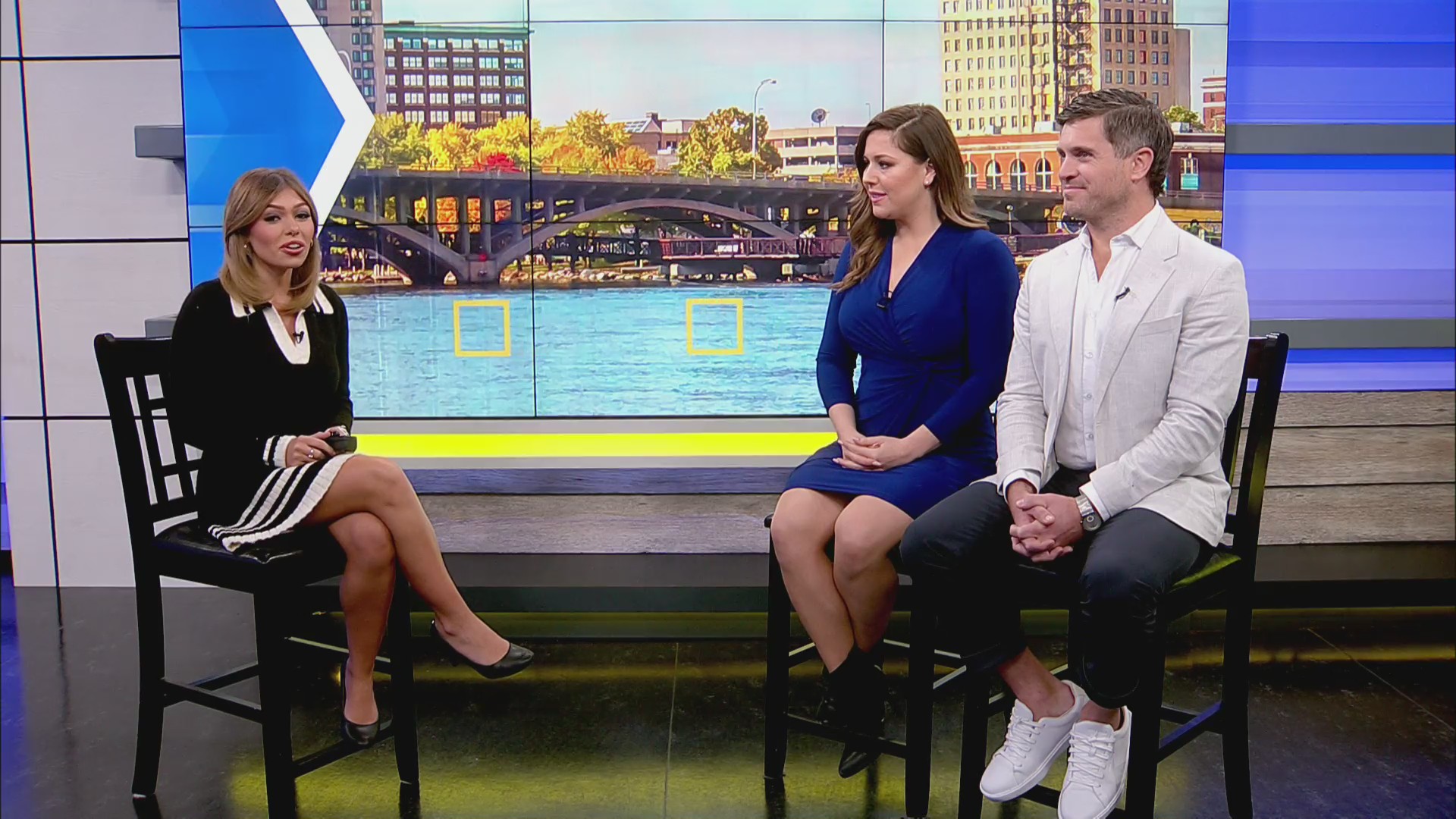 Former anchor Whitney Martin competes in 2024 Dancing with the Rockford ...