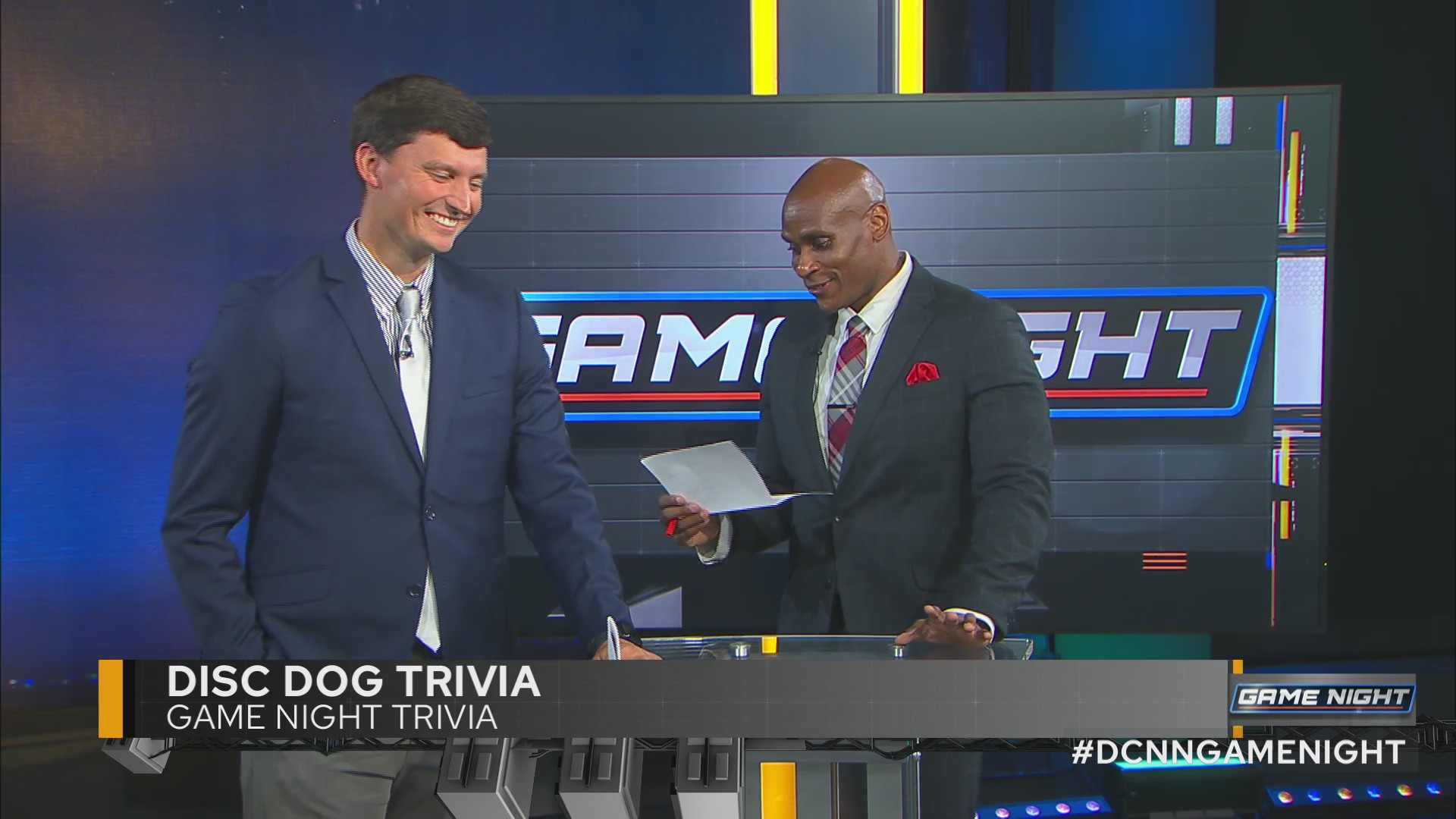 Game Night Trivia: Disc Dog Trivia – DC News Now | DC, Virginia ...