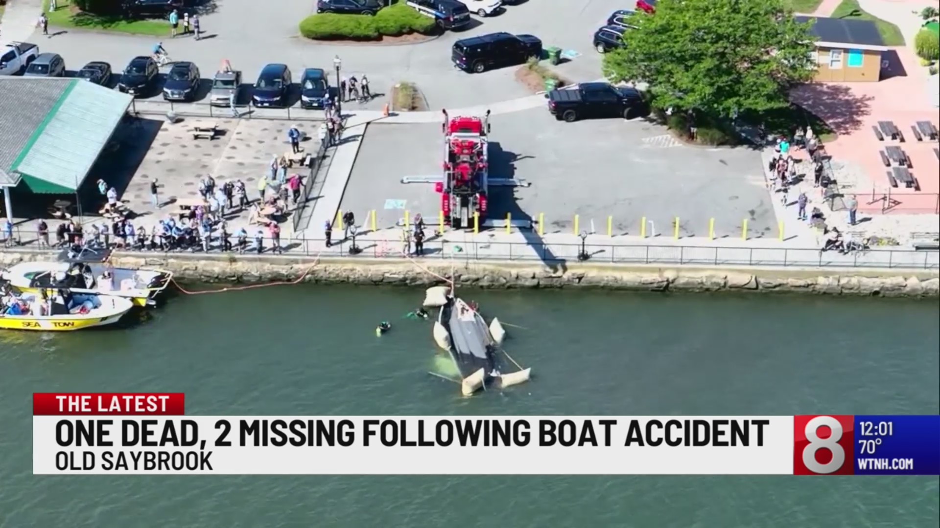 1 dead, 2 missing following boat accident in Old Saybrook – WTNH.com