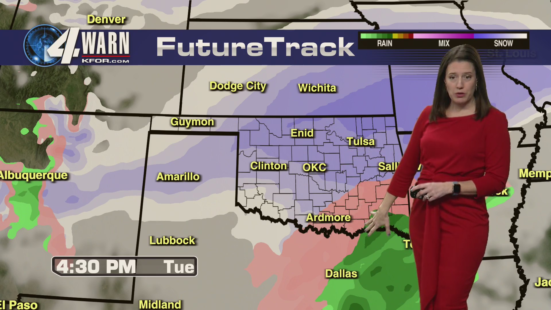 Meteorologist Emily Sutton is tracking more winter weather and the ...