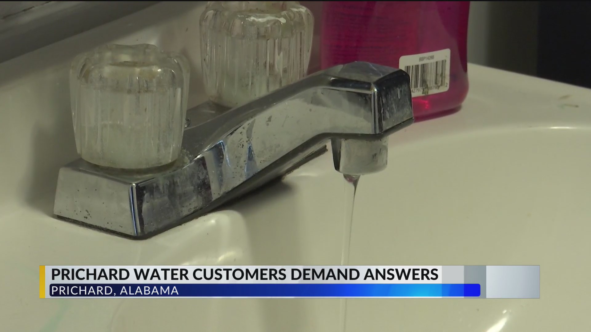 Prichard water customers suffer with very little water pressure – WKRG ...