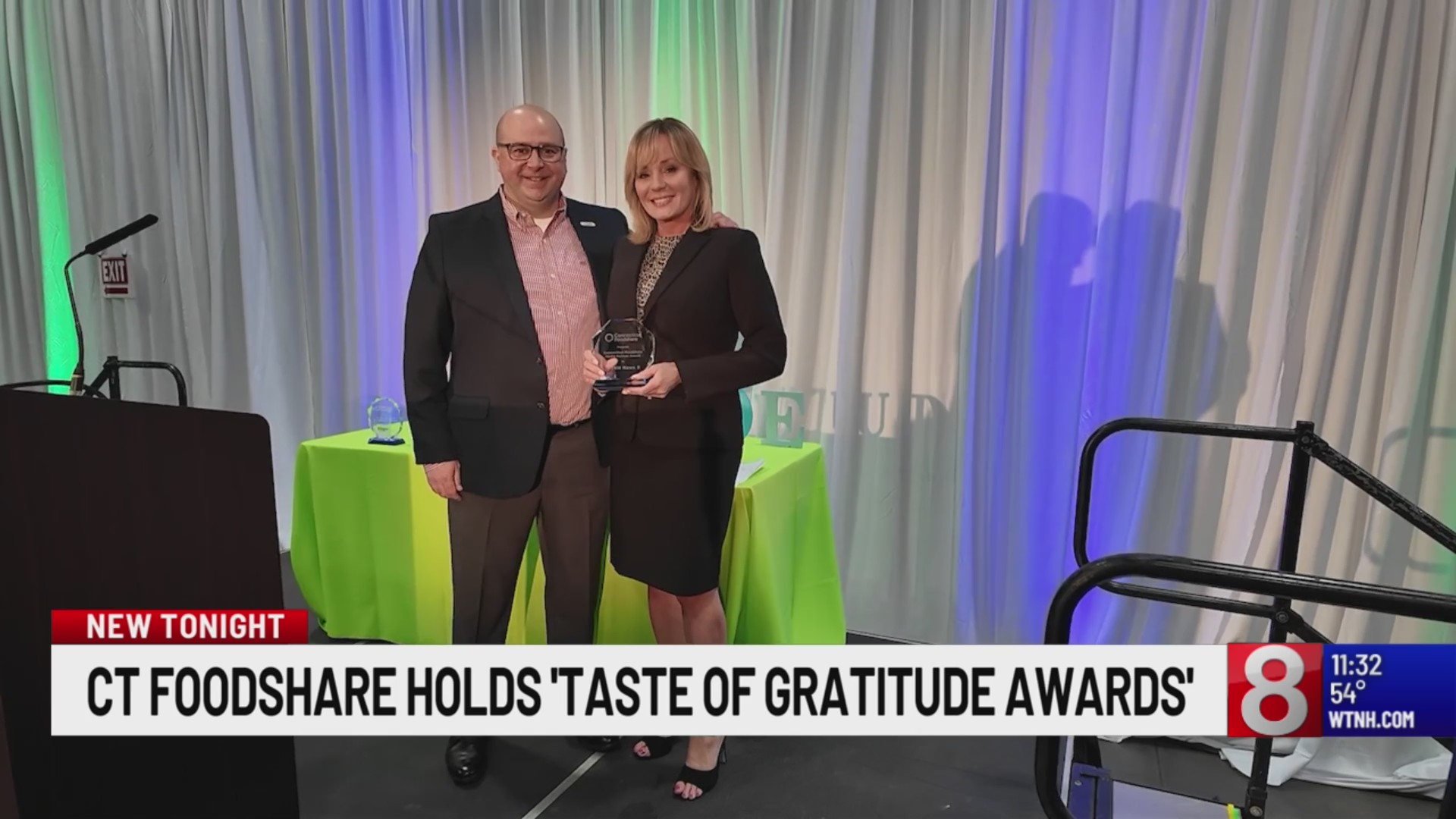 News 8 receives media award from CT Foodshare – WTNH.com