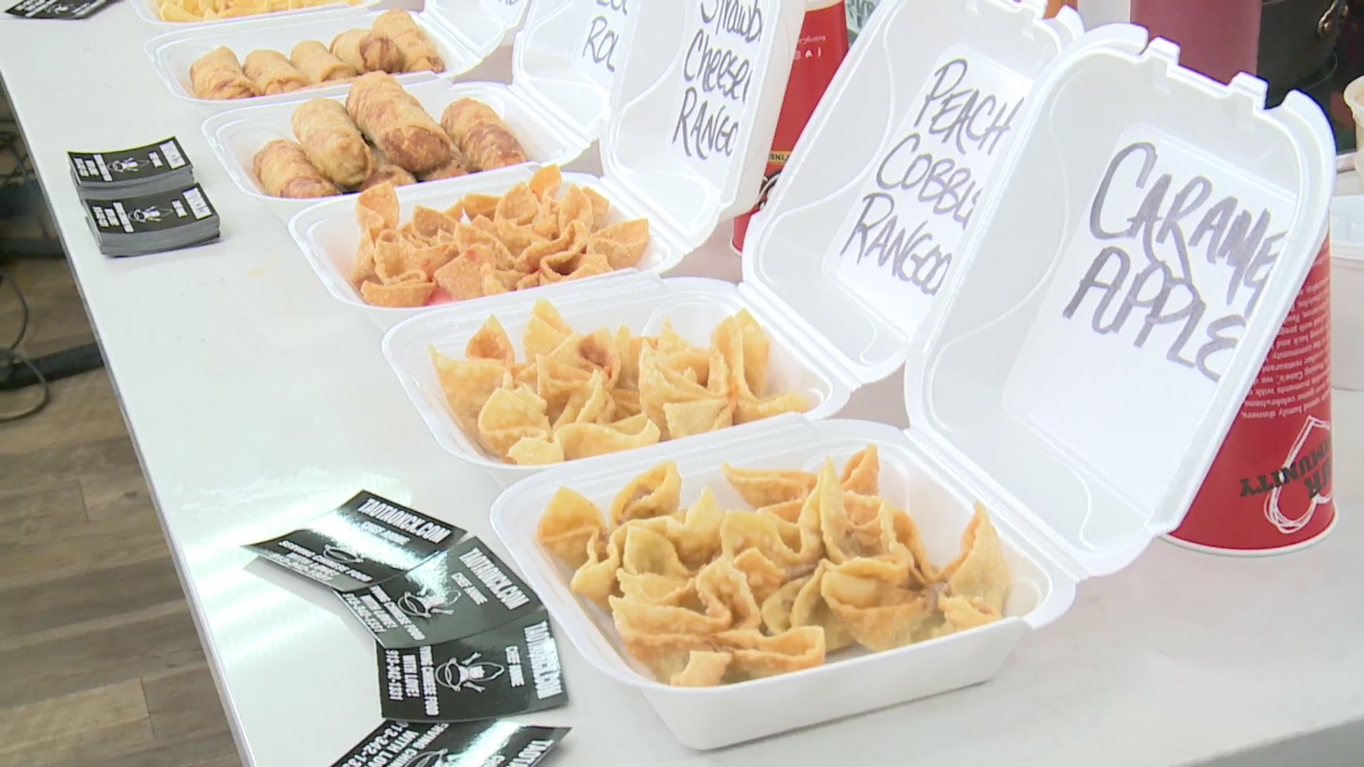 Sweet rangoons from Tao Tao – FOX 4 Kansas City WDAF-TV | News, Weather ...