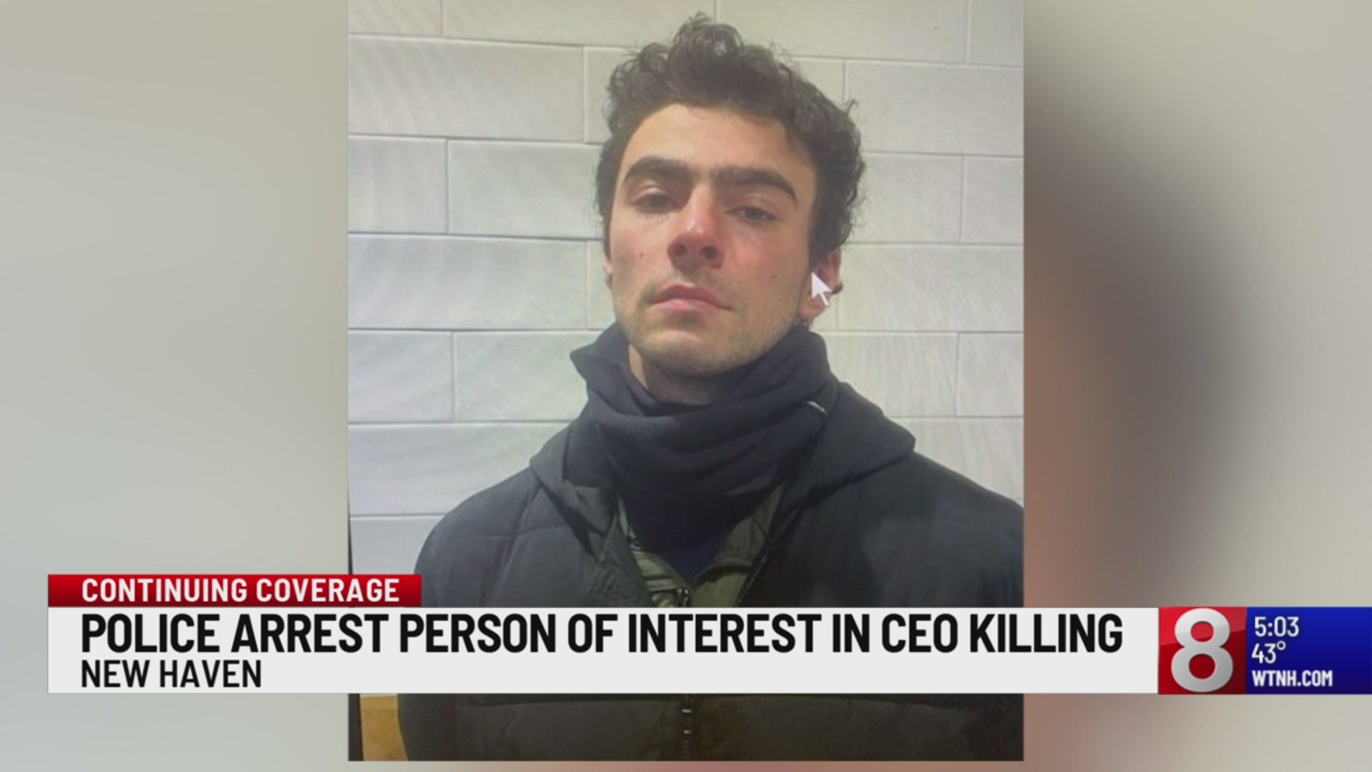 Suspect charged in the killing of CEO of UnitedHealthcare – WTNH.com