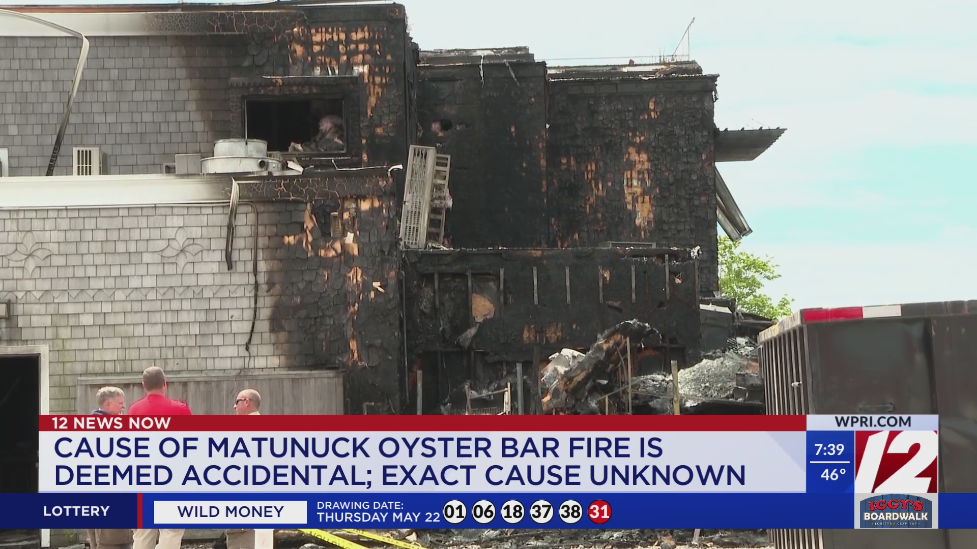 Fire marshal: Matunuck Oyster Bar fire appears accidental – WPRI.com