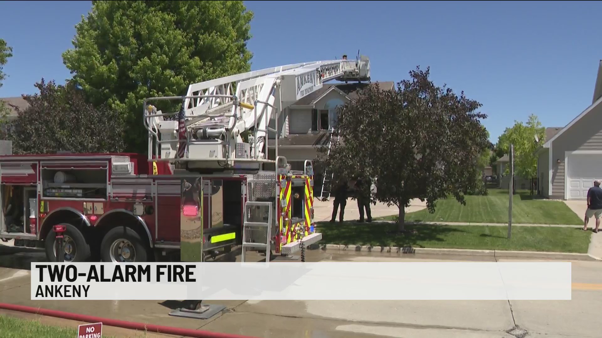 Bathroom ventilation fan may be to blame for house fire, Ankeny FD says ...