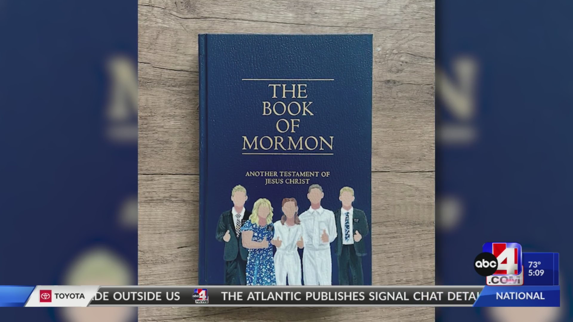 Woman goes viral in search for missing custom Book of Mormon – ABC4 Utah
