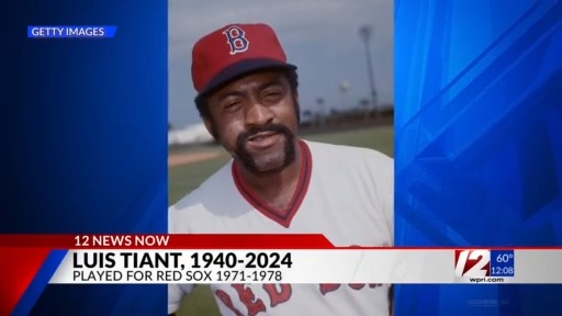 Red Sox pitcher Luis Tiant dies at 83 – WPRI.com