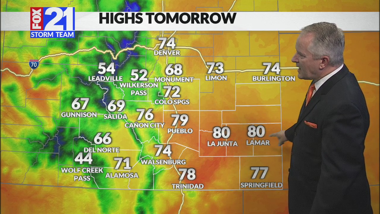 Storm Team Forecast – FOX21 News Colorado