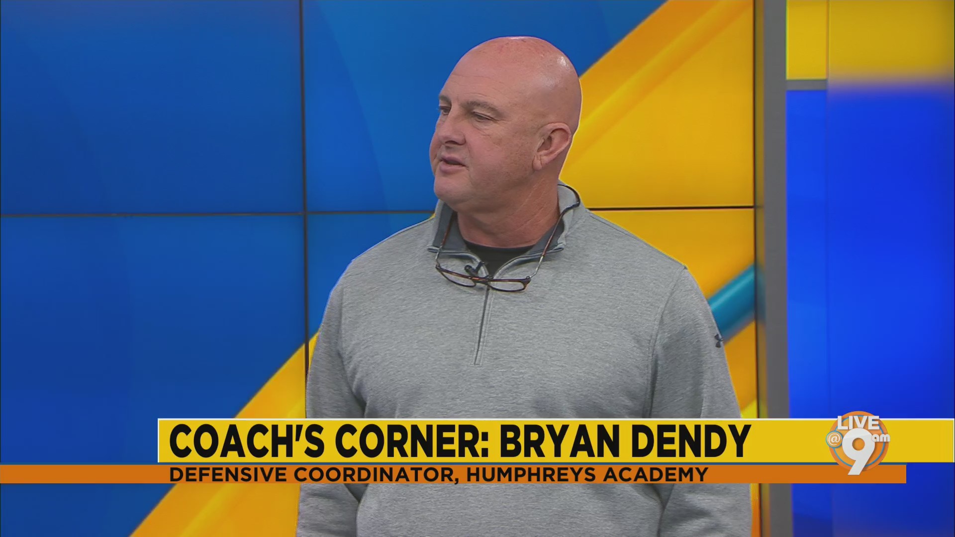 Coach’s Corner: Bryan Dendy – WJTV
