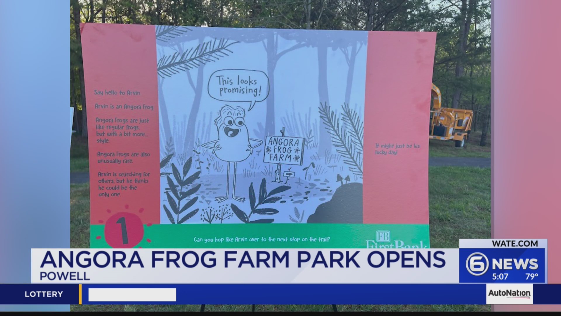 Angora Frog Farm Park opens – WATE 6 On Your Side