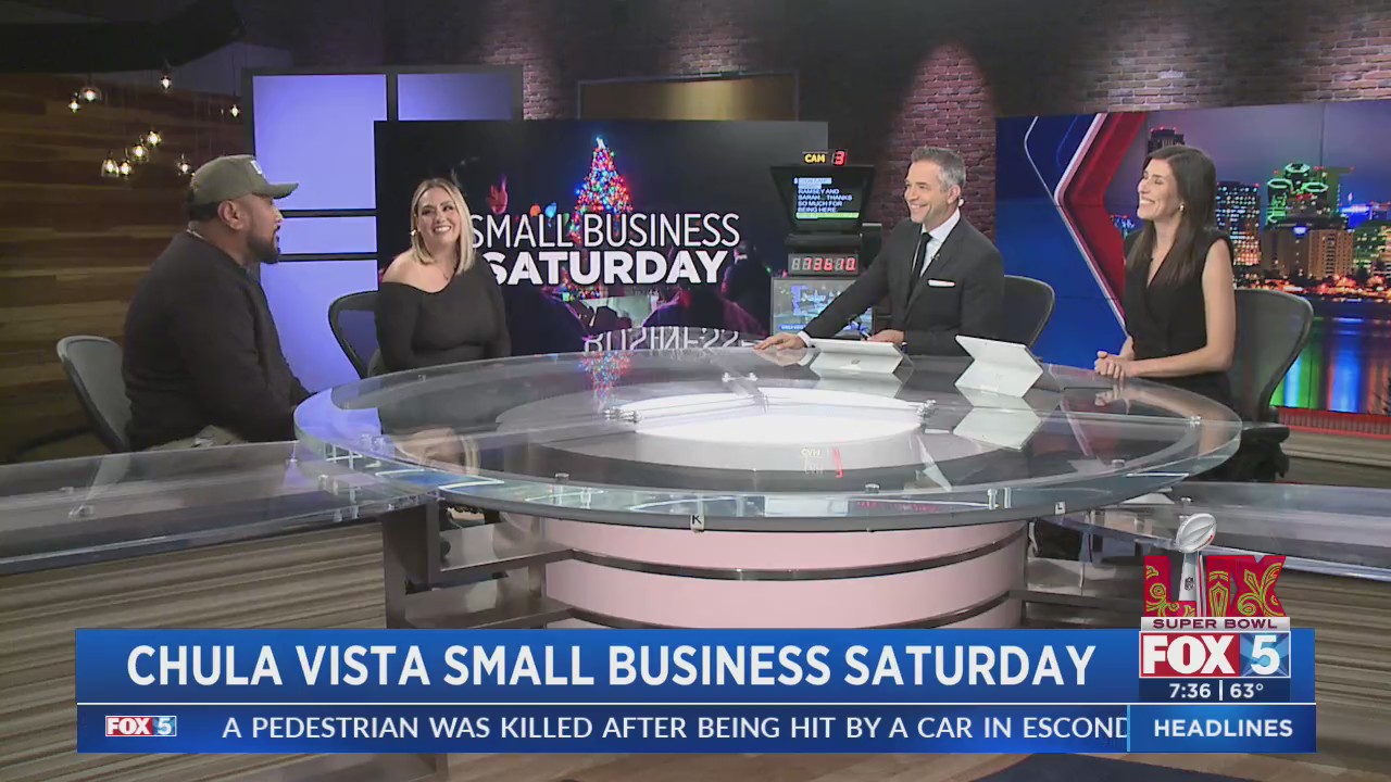 Chula Vista Small Business Saturday – FOX 5 San Diego & KUSI News