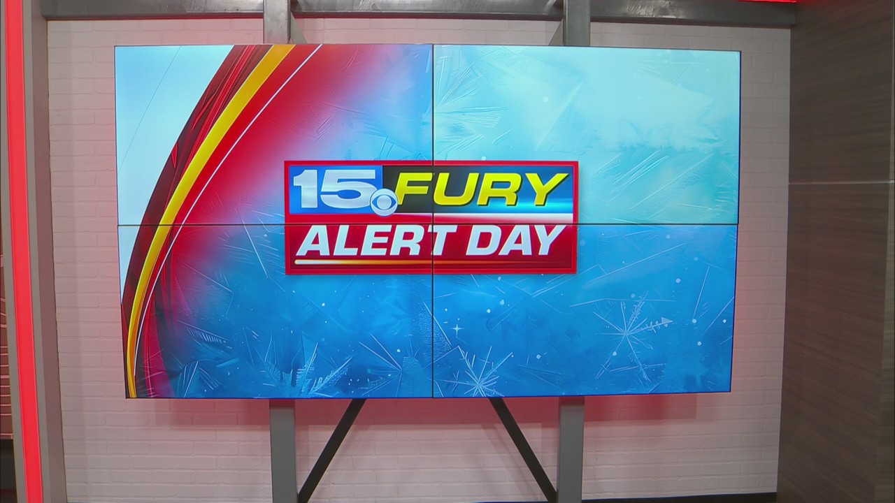 15 Fury Alert Day Update – WANE 15