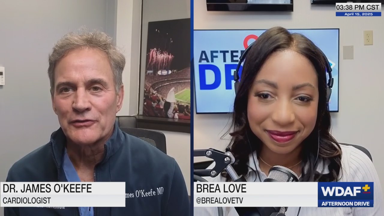 St. Luke’s cardiologist joins Afternoon Drive – FOX 4 Kansas City WDAF ...