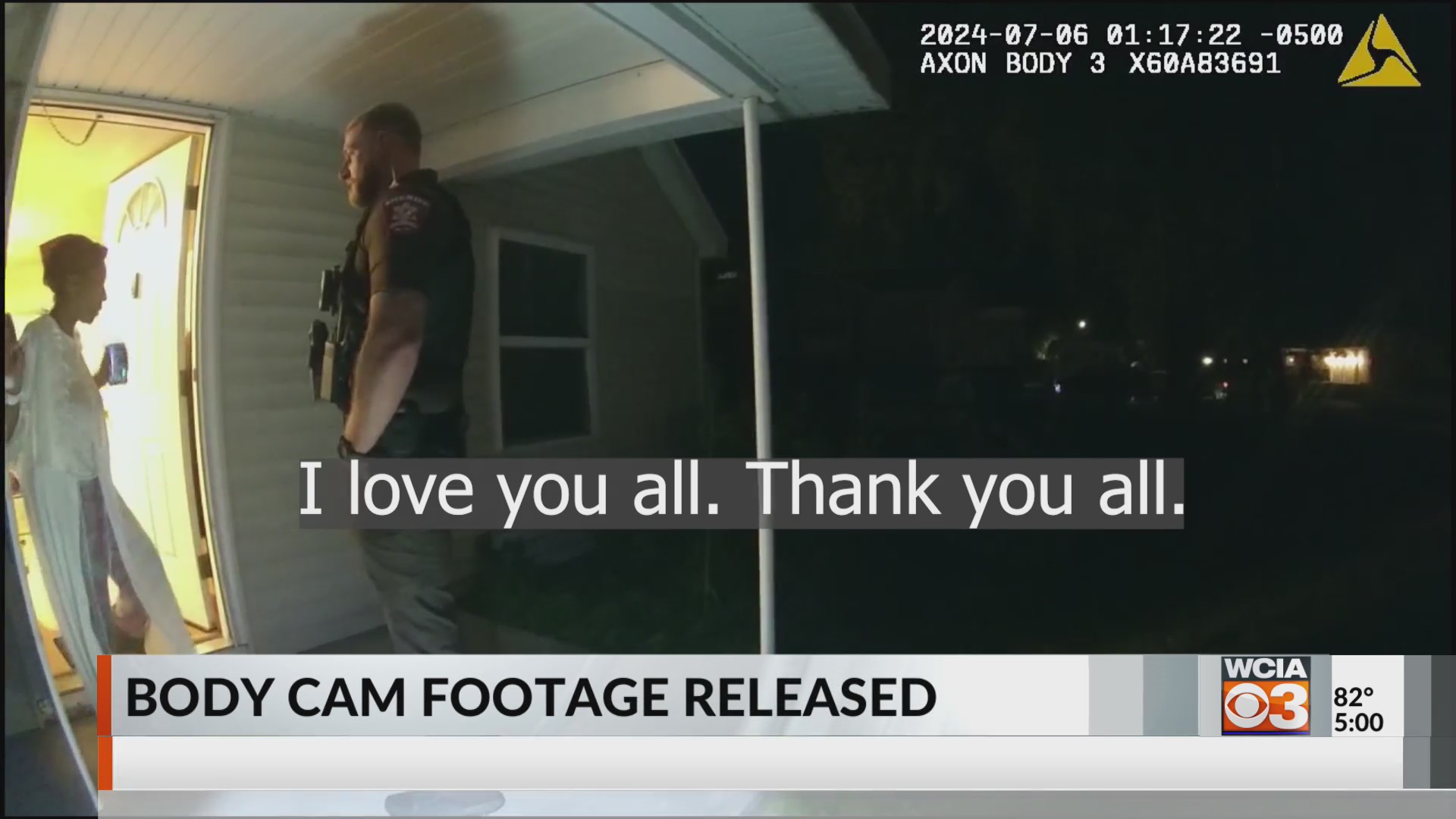 Body camera video of Sonya Massey’s shooting released – WANE 15