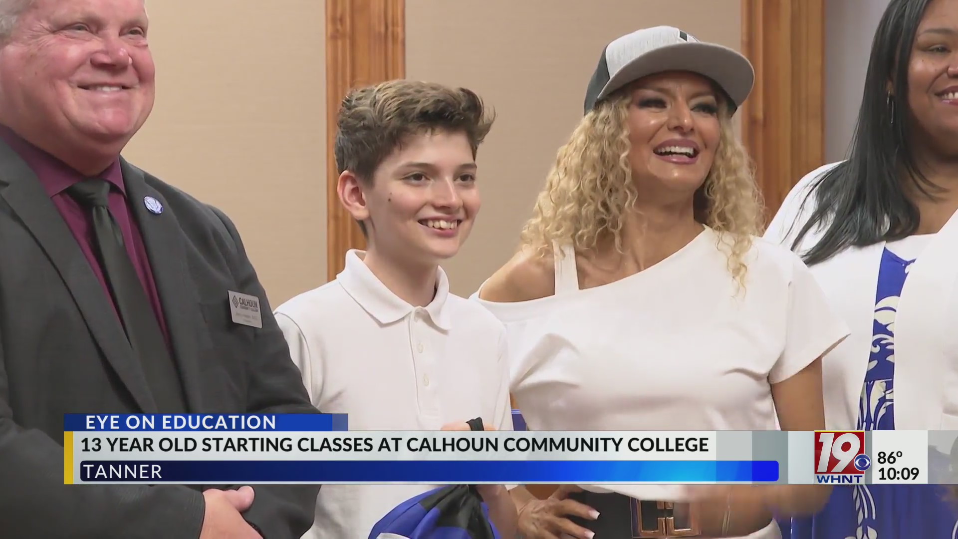 13-Year-Old Prodigy Getting Ready to Start Classes at Calhoun Community College | July 29, 2025 ...