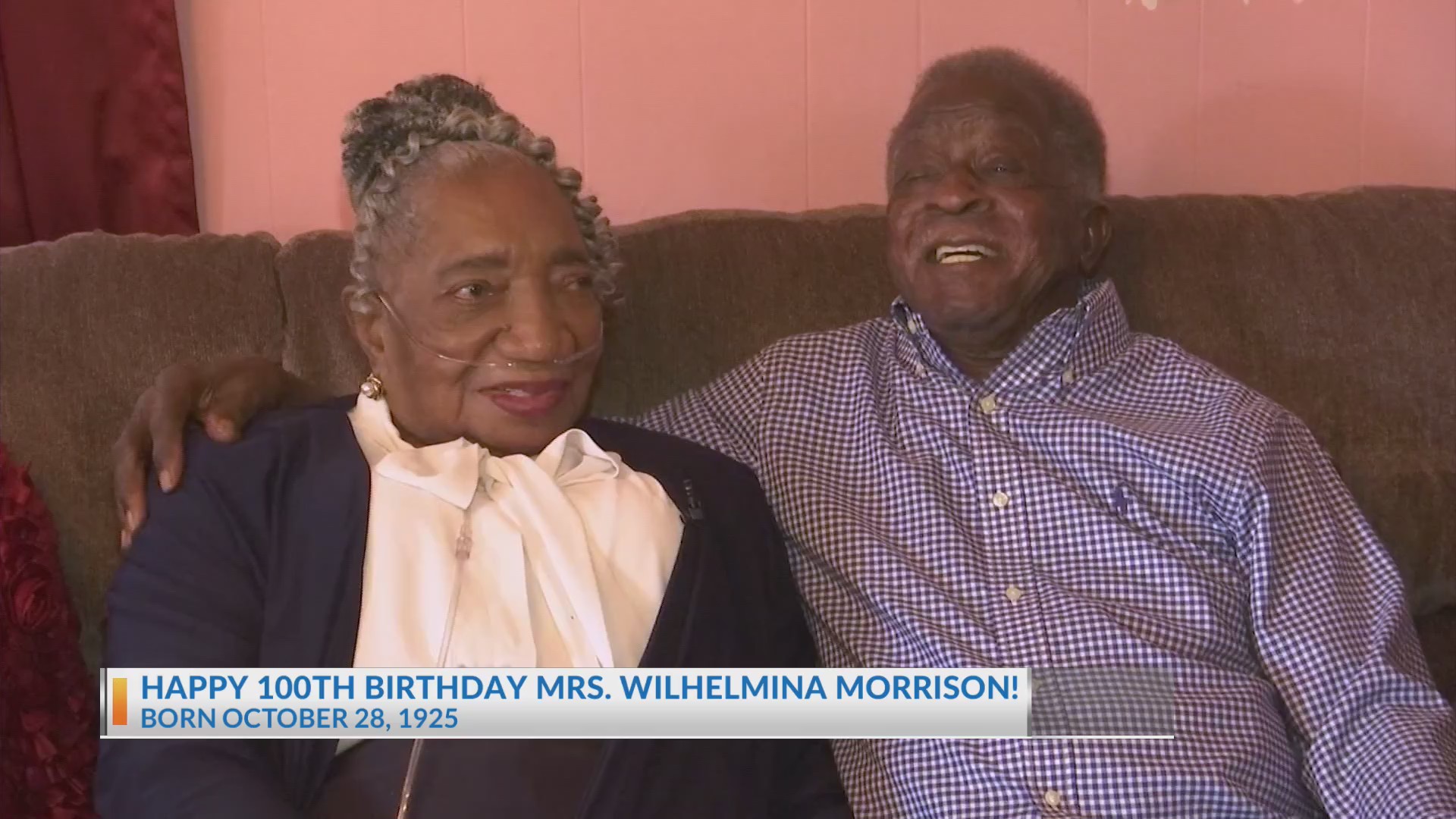 Happy 100th Birthday to Mrs. Wilhelmina Morrison – WCBD News 2
