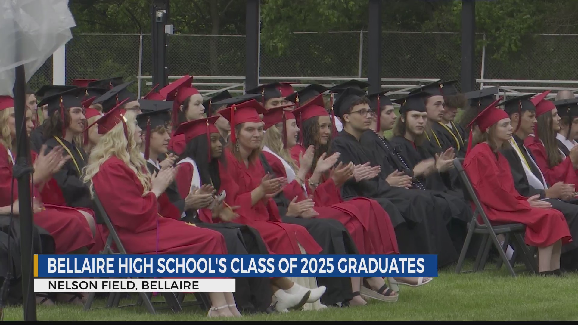 Bellaire High School holds 48th commencement for Class of 2025 – WTRF
