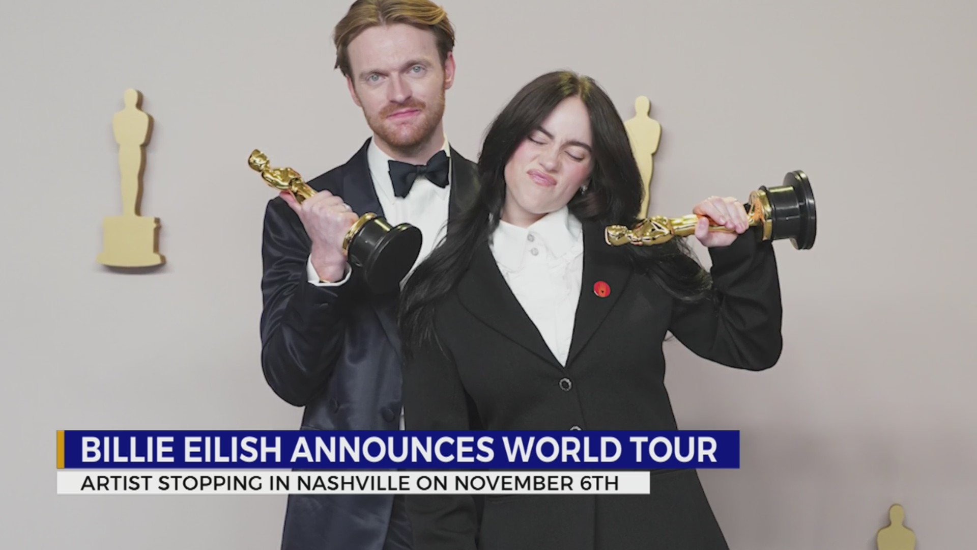 Billie Eilish to perform in Nashville – WKRN News 2