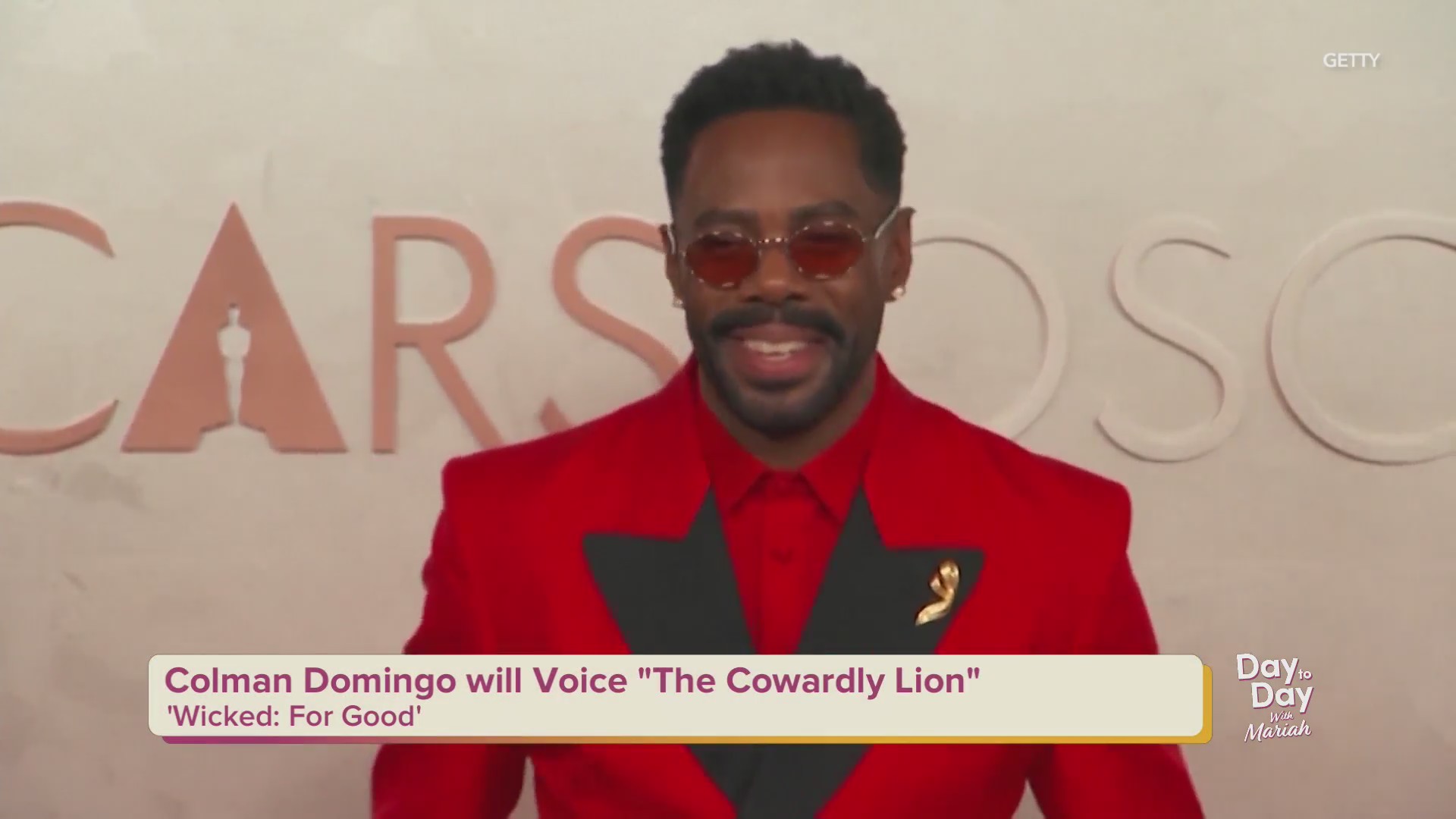 Colman Domingo will Voice “The Cowardly Lion” | October 21, 2025 | Day ...