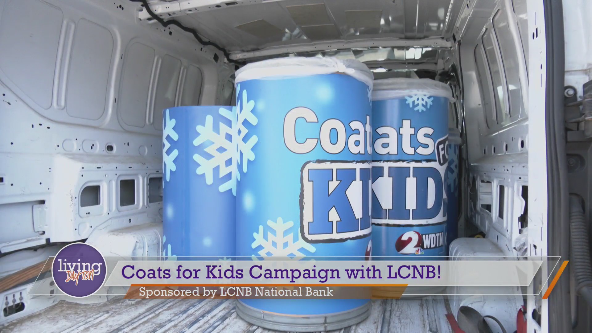 Coats for Kids campaign with LCNB National Bank – WDTN.com