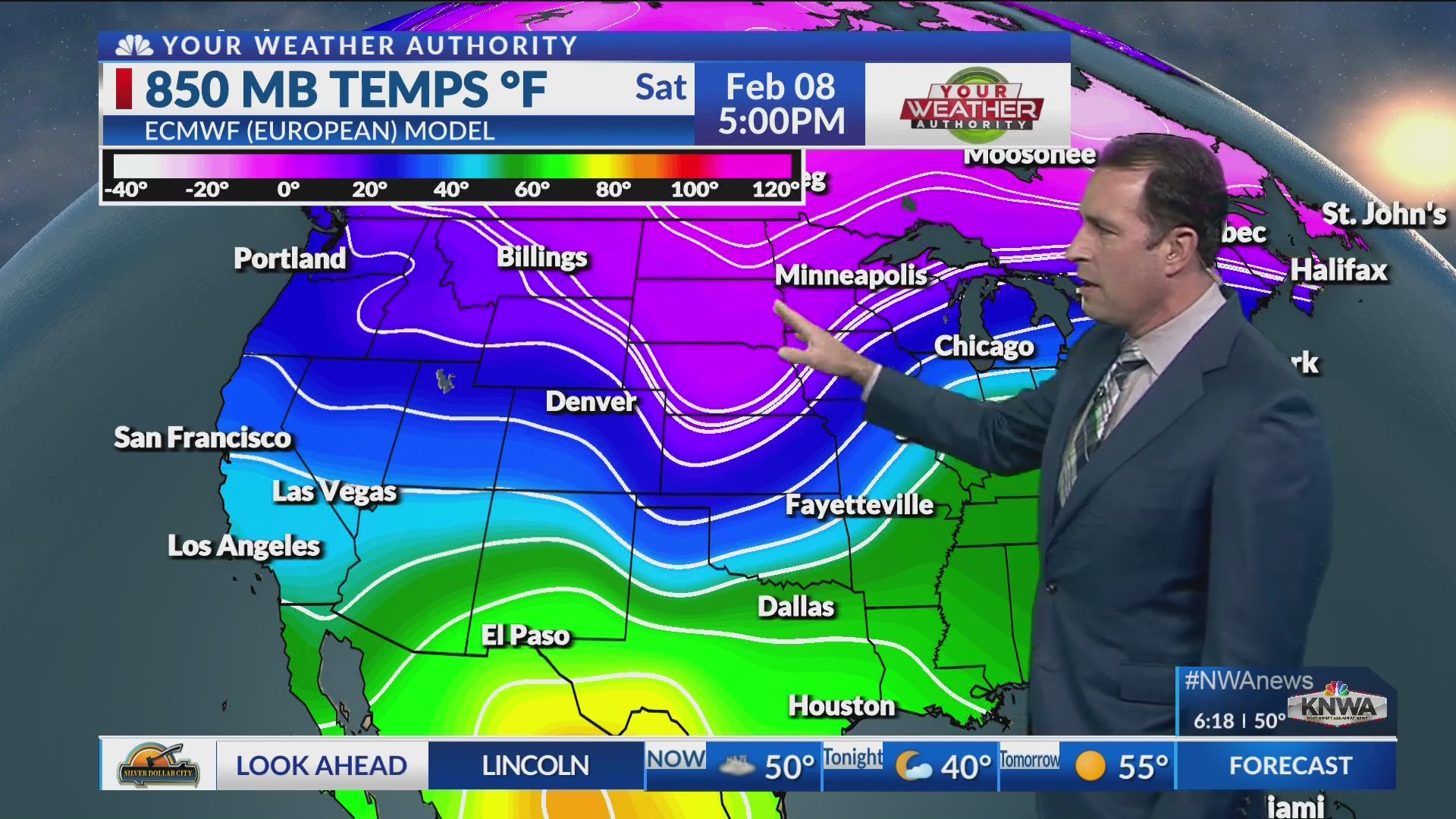 Evening Forecast | Jan. 31, 2025 – KNWA FOX24