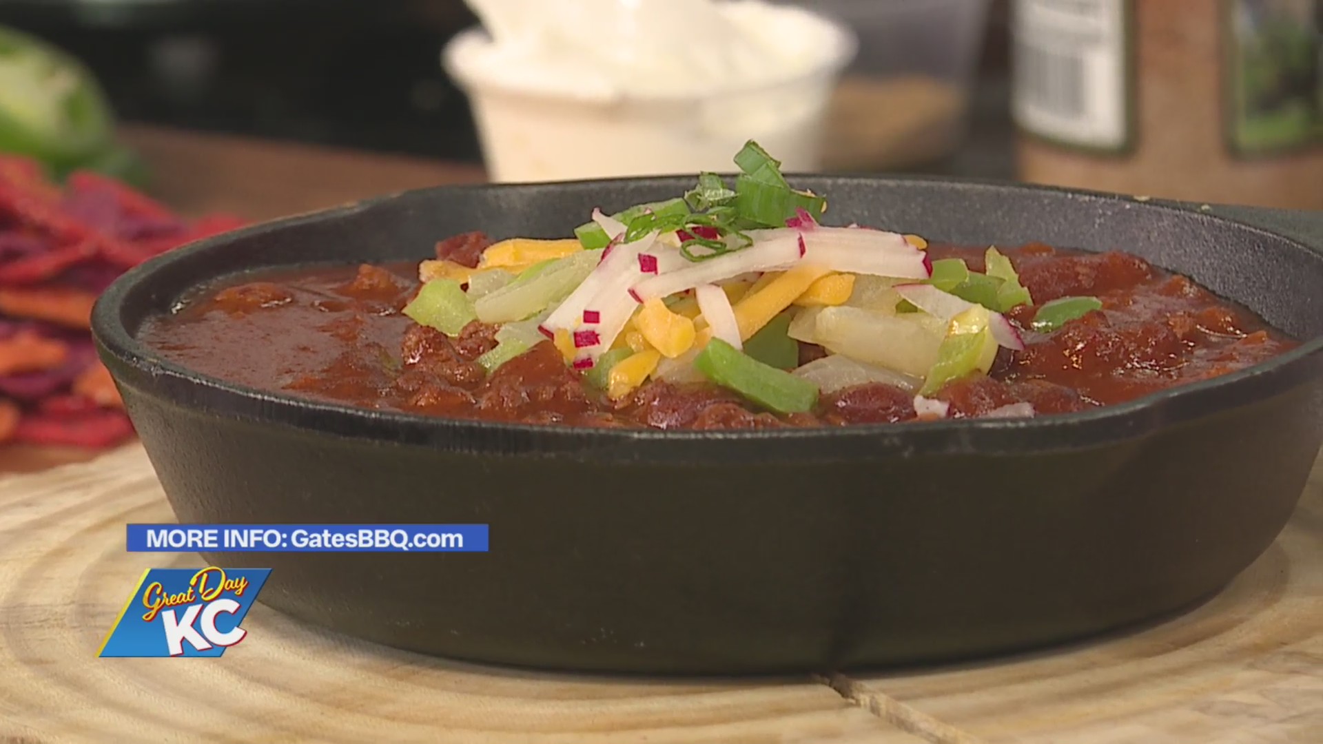 COOKING WITH GATES: BBQ Homestyle Chili – FOX 4 Kansas City WDAF-TV ...