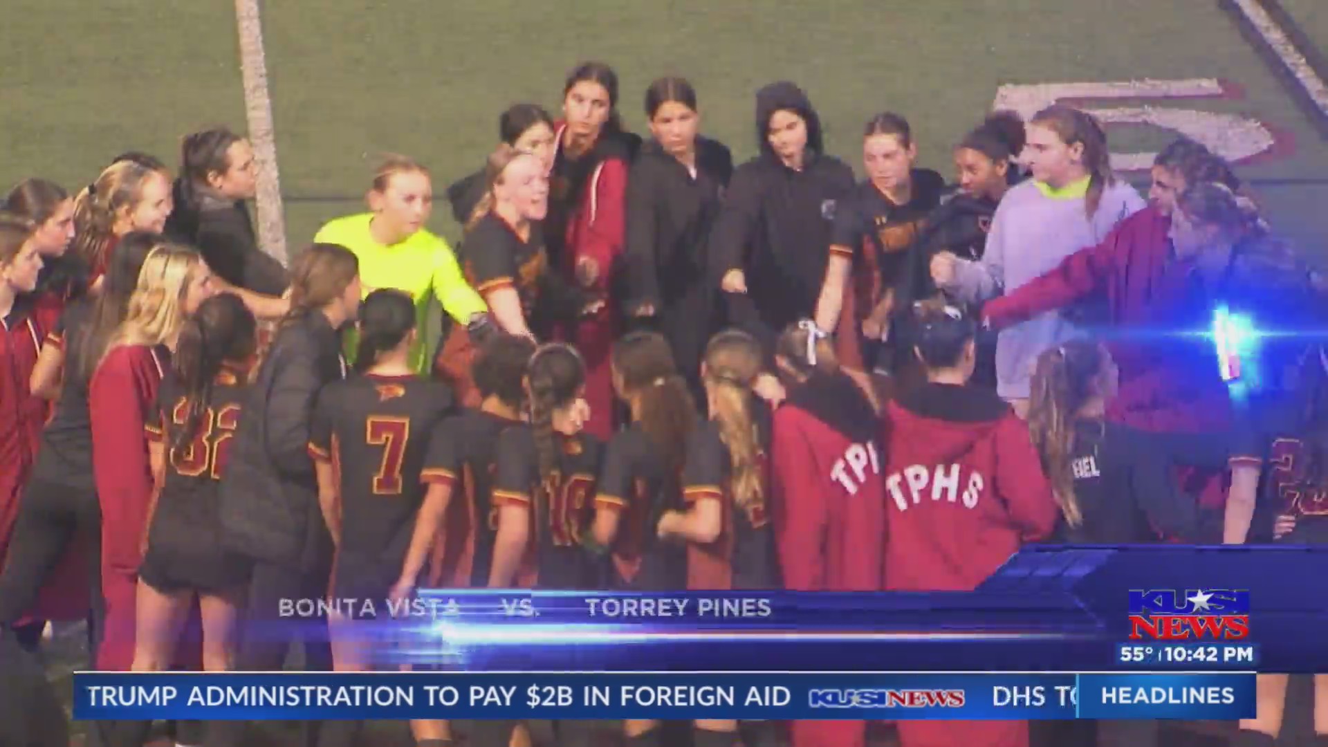 Girls Soccer: Bonita Vista 2, Torrey Pines 1 – FOX 5 San Diego & KUSI News
