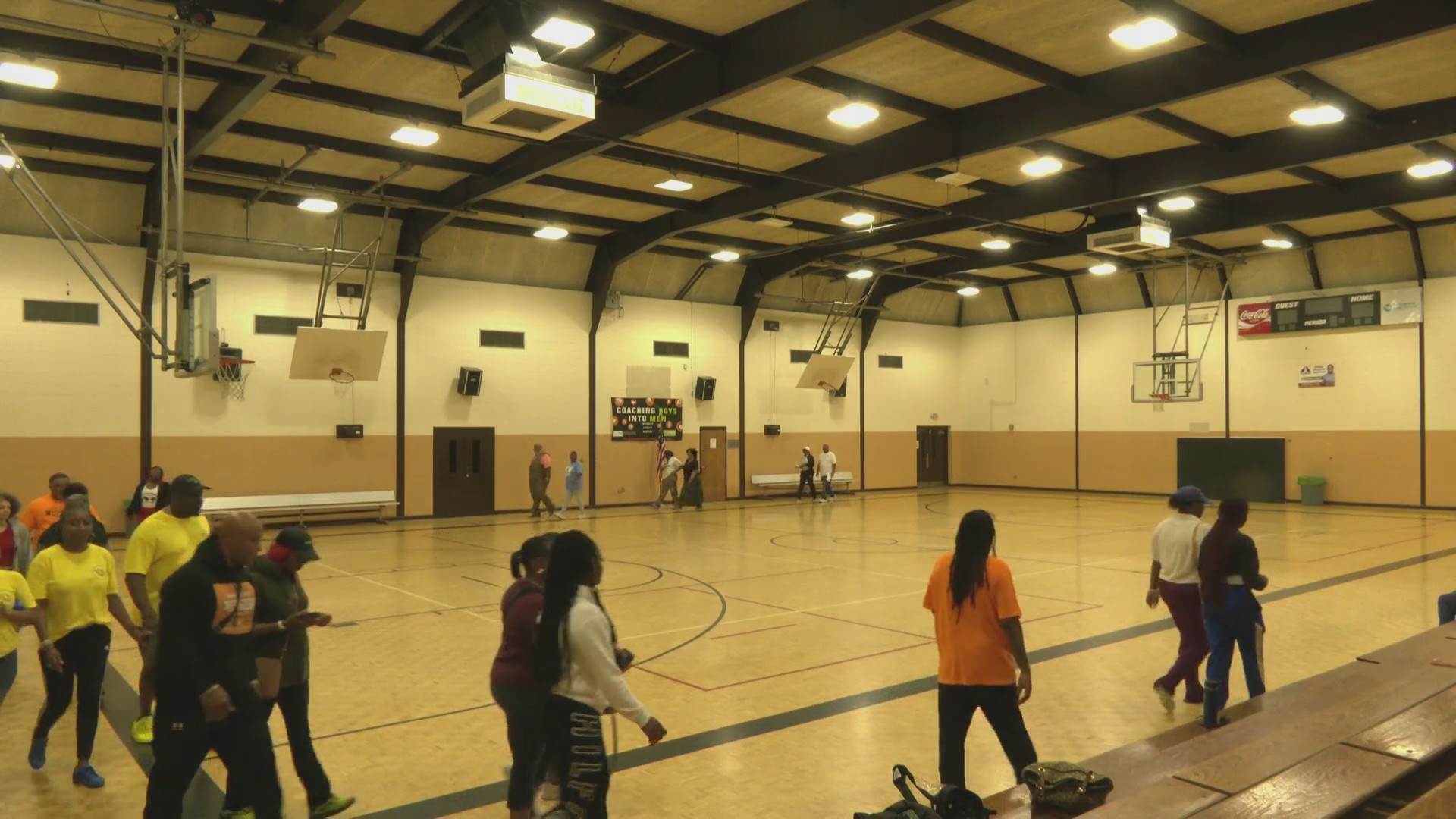 Local Organization CSRA Community-In-Action held an event, march to ...