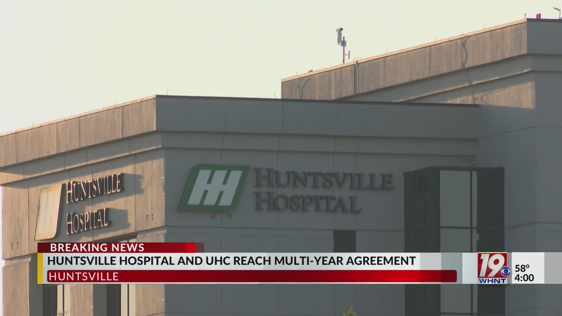 Huntsville Hospital And UHC Reach Multi-Year Agreement | November 20 ...