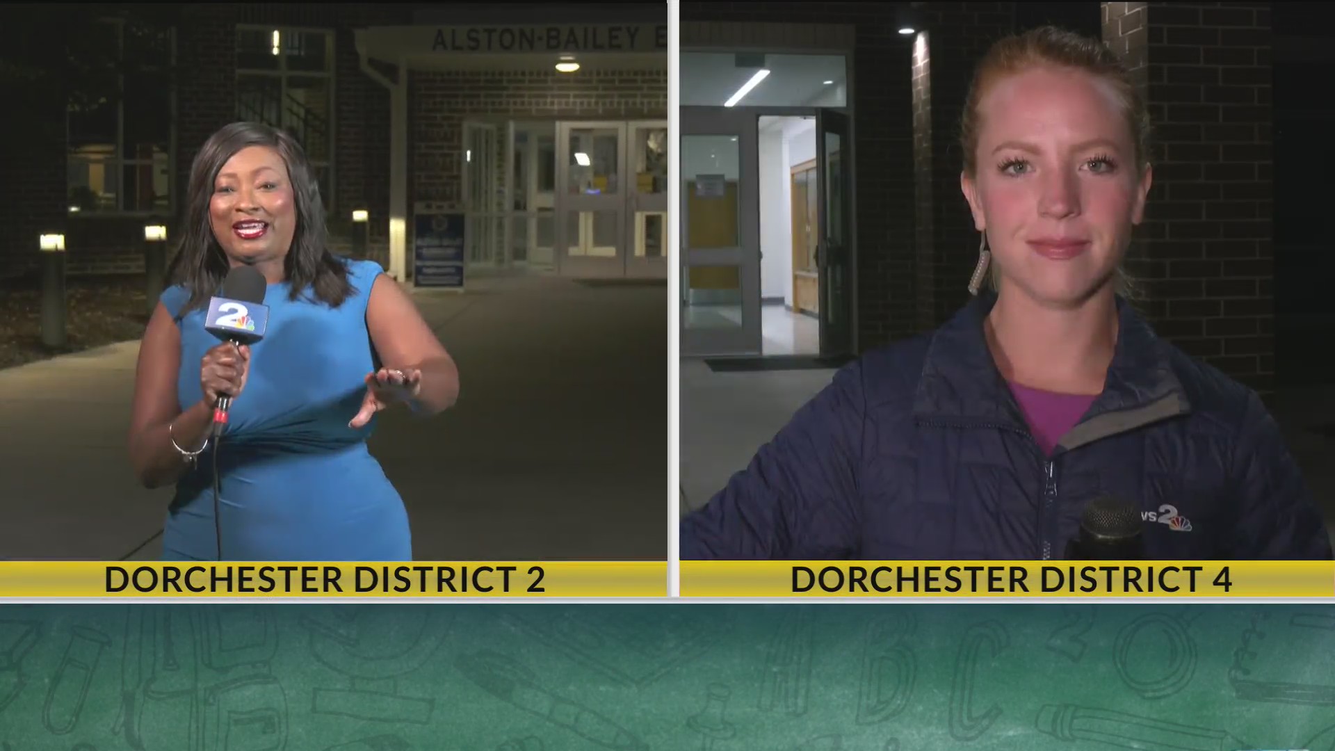 First day of school in DD4 with Superintendent Jeffrey Beckwith – WCBD ...