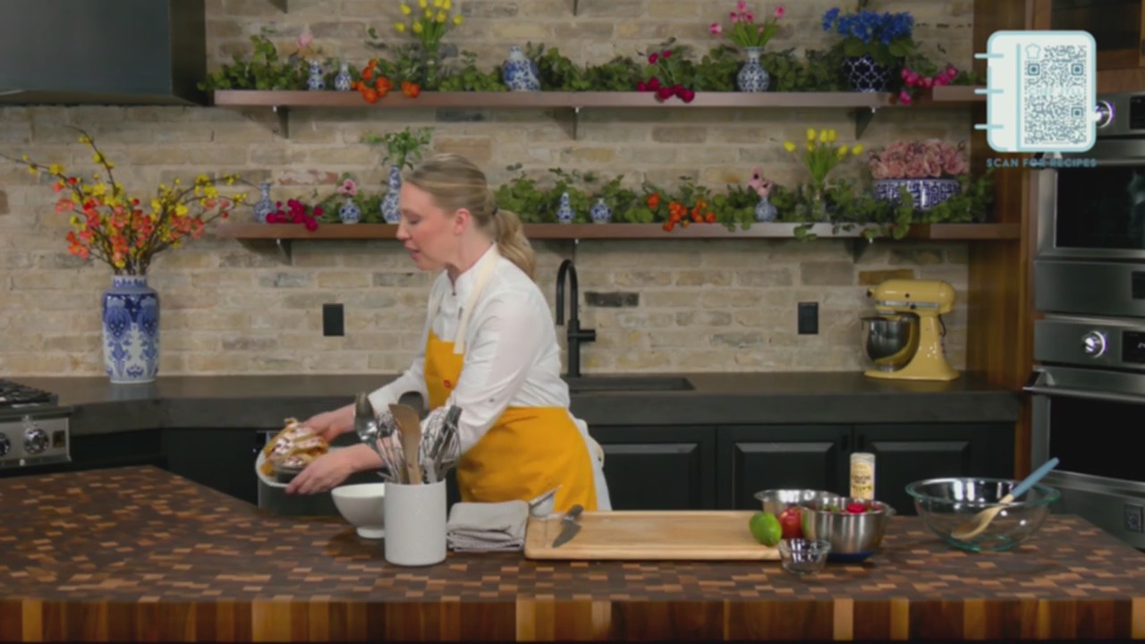 Recipes from Chef Jyll: Fresh Fruit with Poppyseed-Lime Dressing – WFRV ...