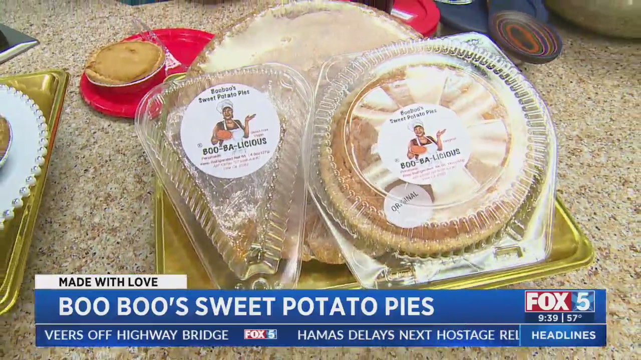 Boo Boo’s Sweet Potato Pies – FOX 5 San Diego & KUSI News