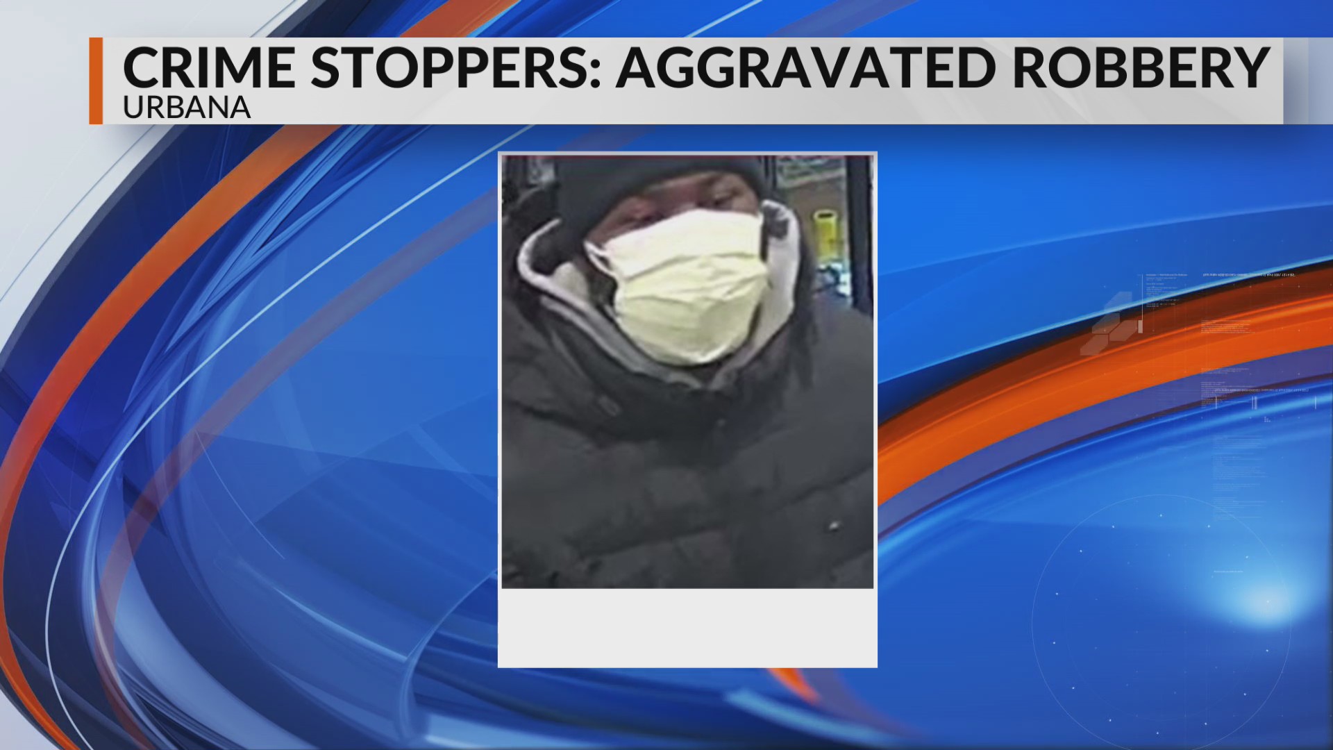 Crime Stoppers seeking tips to identify aggravated robbery suspect in ...