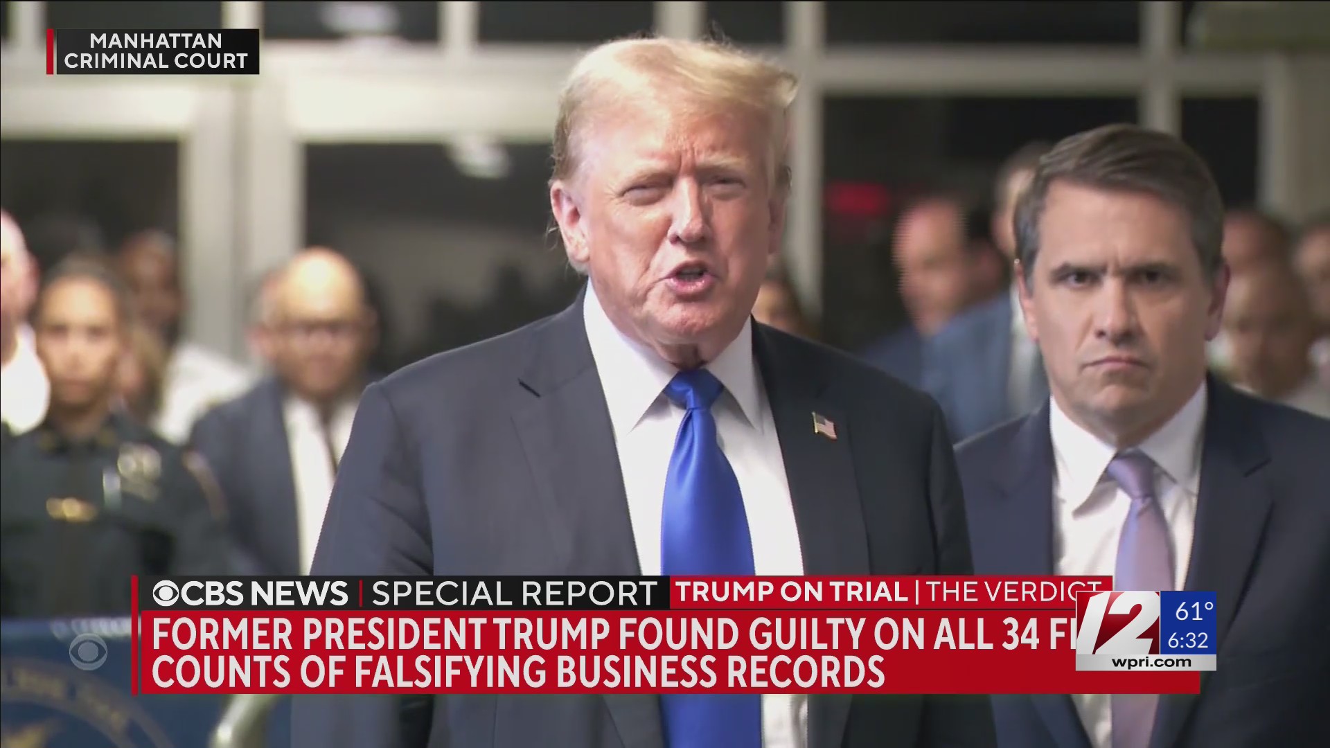 Guilty: Trump becomes first former US president convicted of felony ...