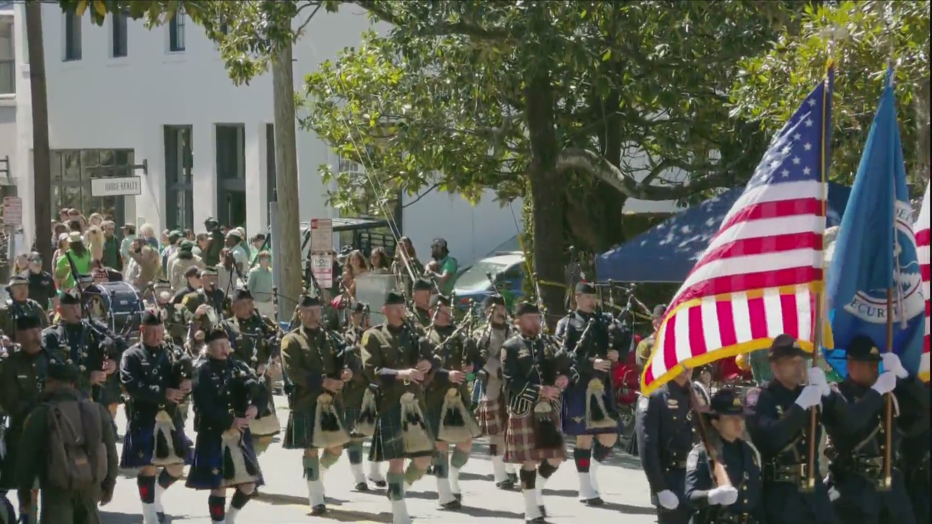 U.S. Customs & Border Protection Pipes and Drums – WSAV-TV