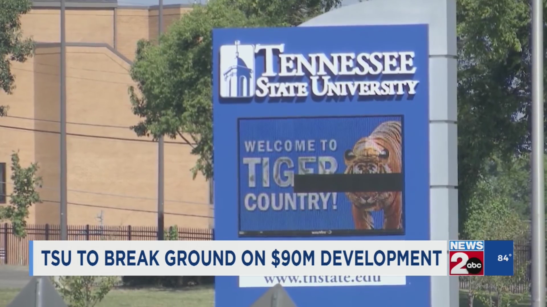TSU set to break ground on $90 million facility – WKRN News 2